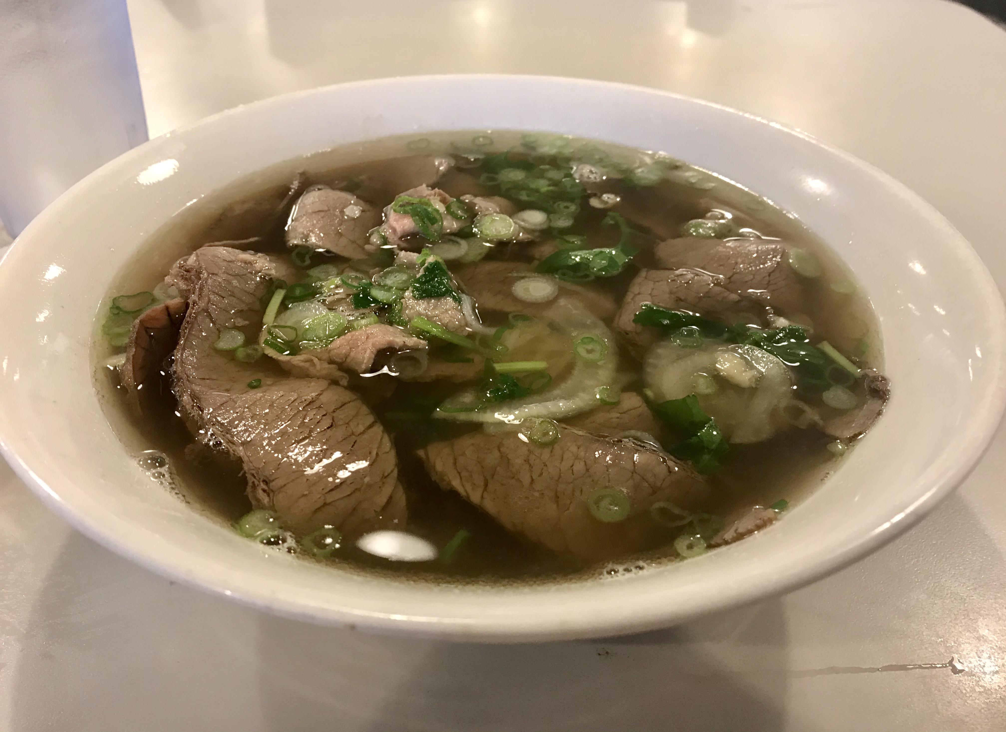 Pho 75- Eye round and Well done Brisket | Scrolller