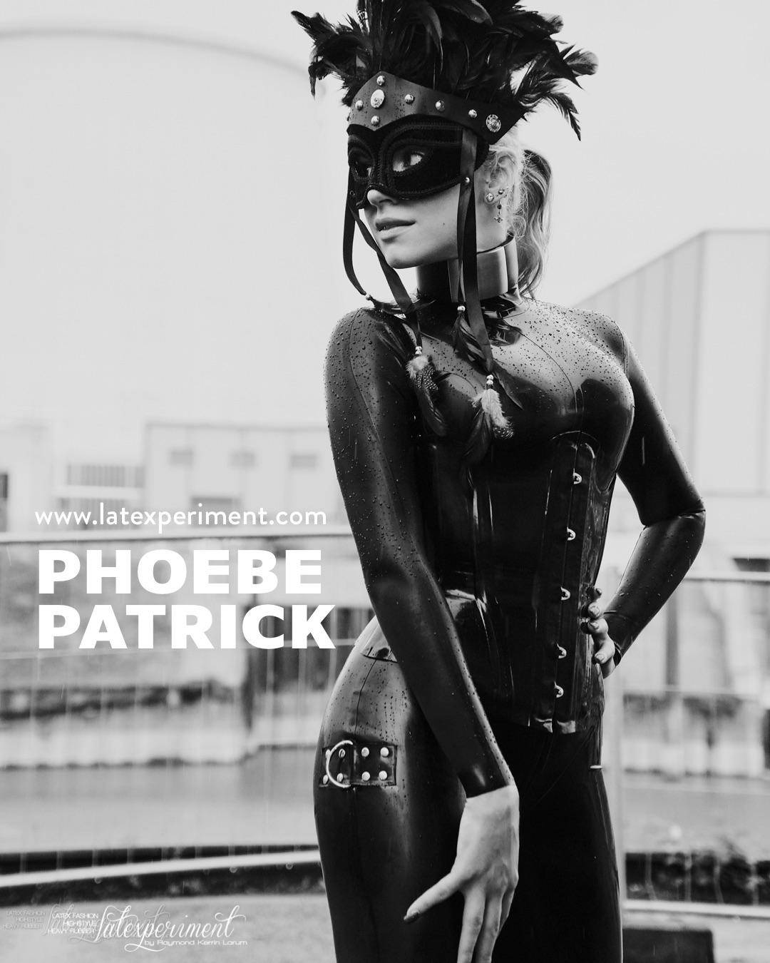 Phoebe Patrick in the rain | Scrolller