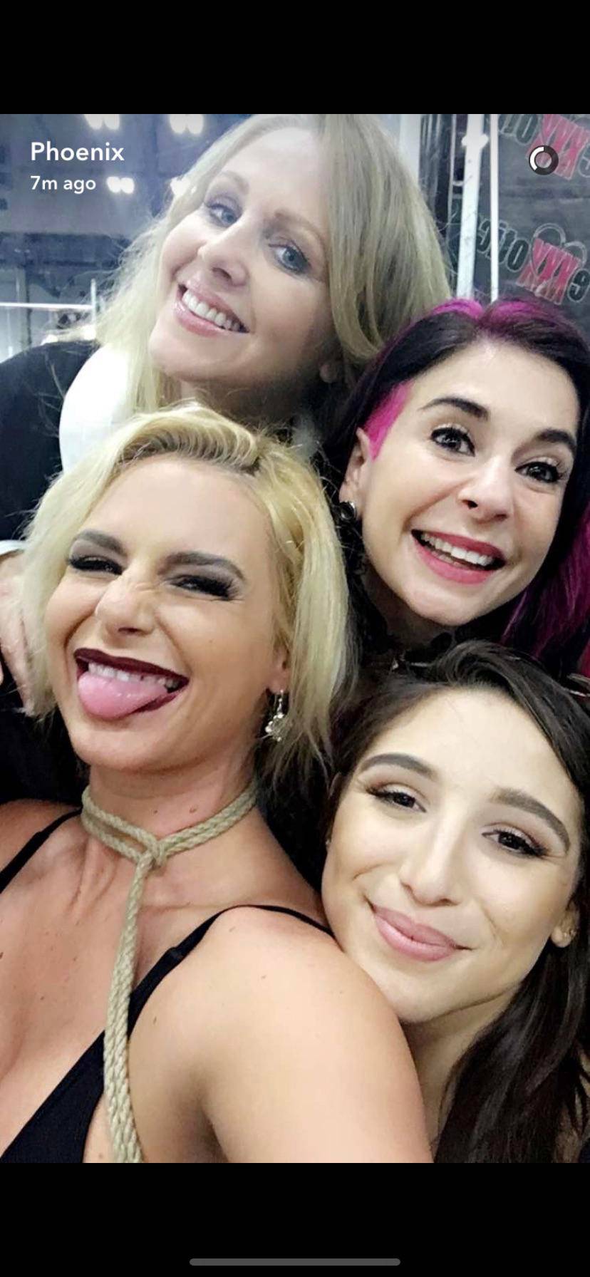 Phoenix and friends | Scrolller