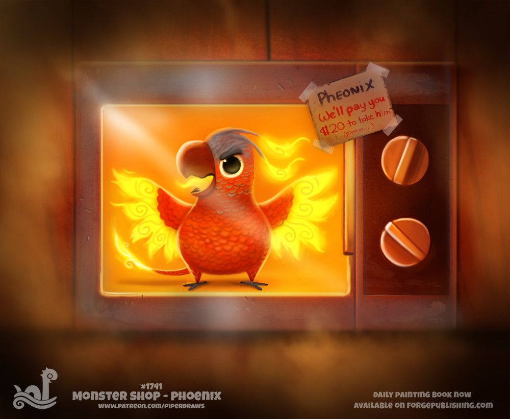 Phoenix by Piper Thibodeau | Scrolller