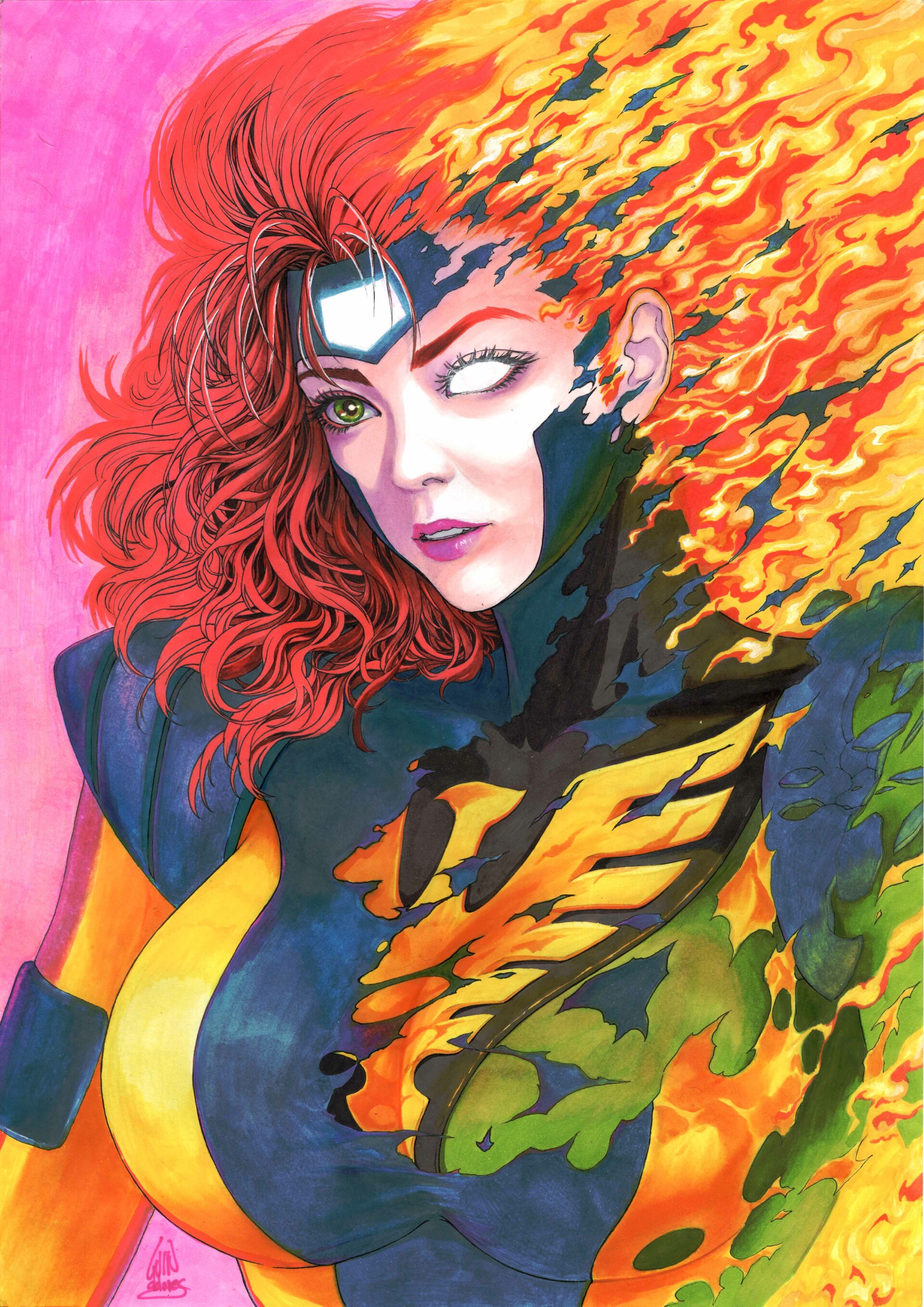 Phoenix by Win Dolores | Scrolller