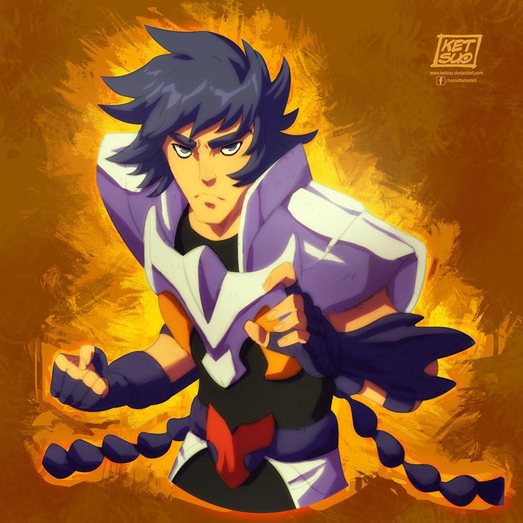 Phoenix Ikki fan art | Scrolller