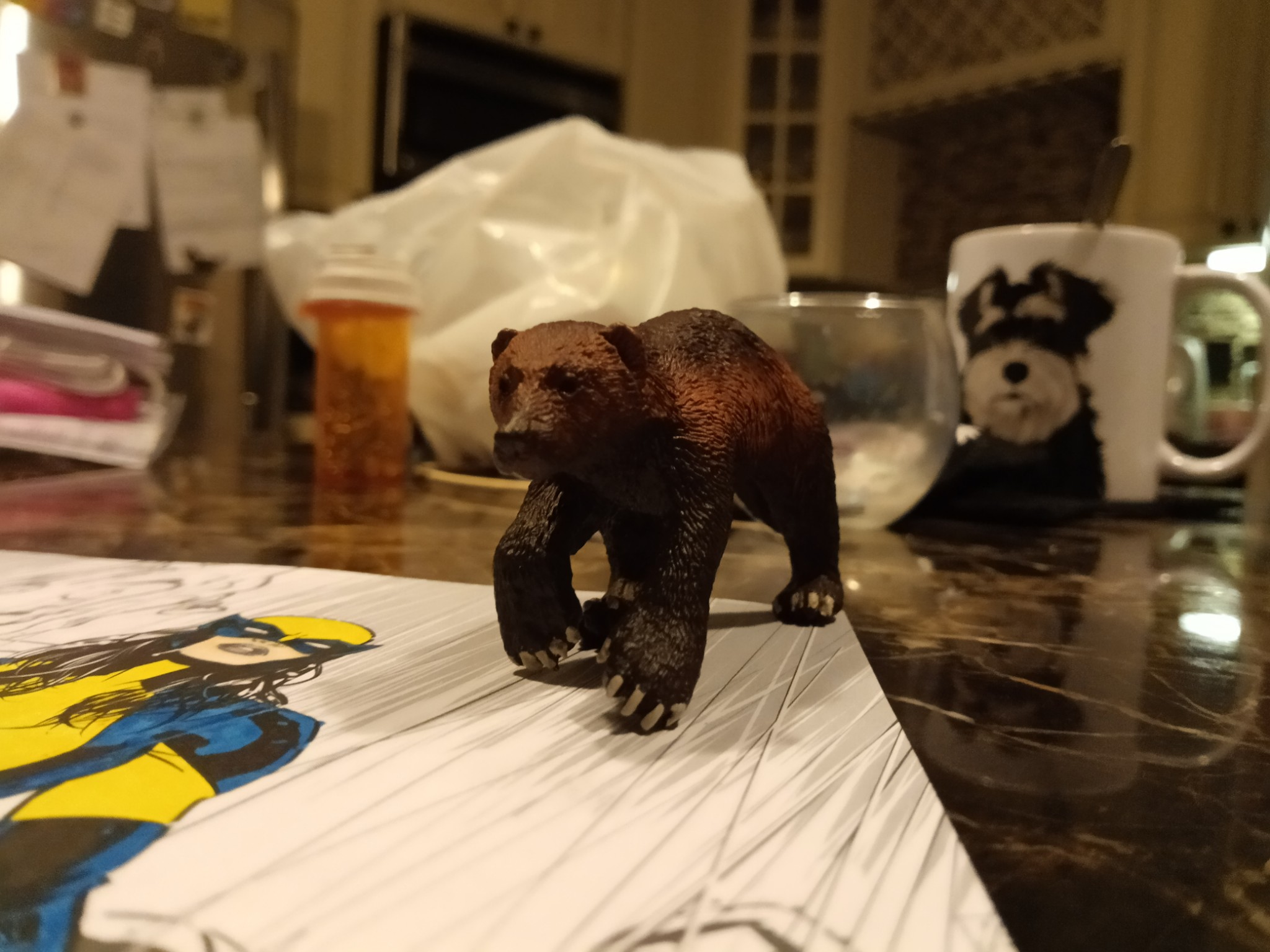 [Photo] Look? It's Laura and Gabby's wolverine Jonathan! | Scrolller