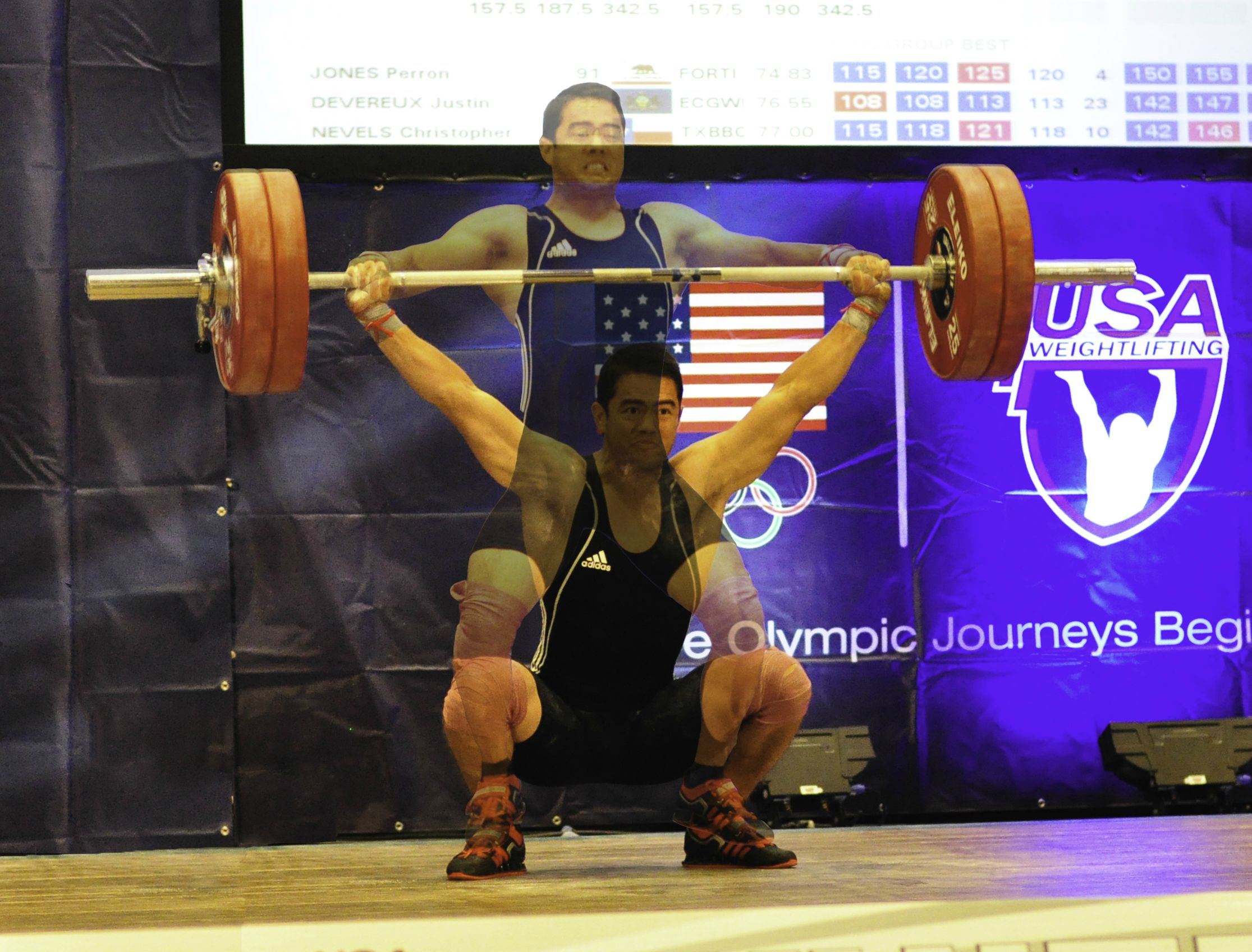 Photo of Maximal Bar Height Required in the Snatch | Scrolller