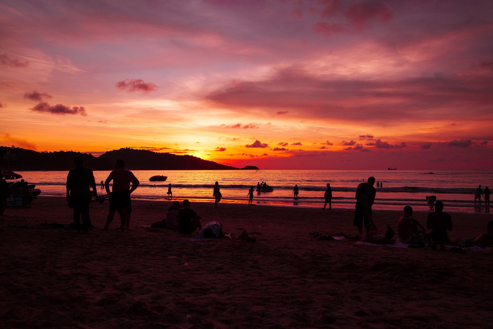 Phuket sunset | Scrolller
