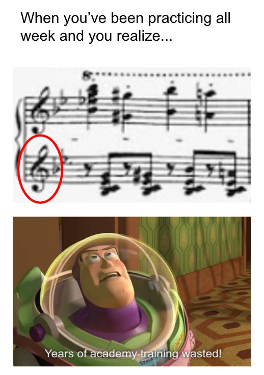 piano gang, we've all been here | Scrolller