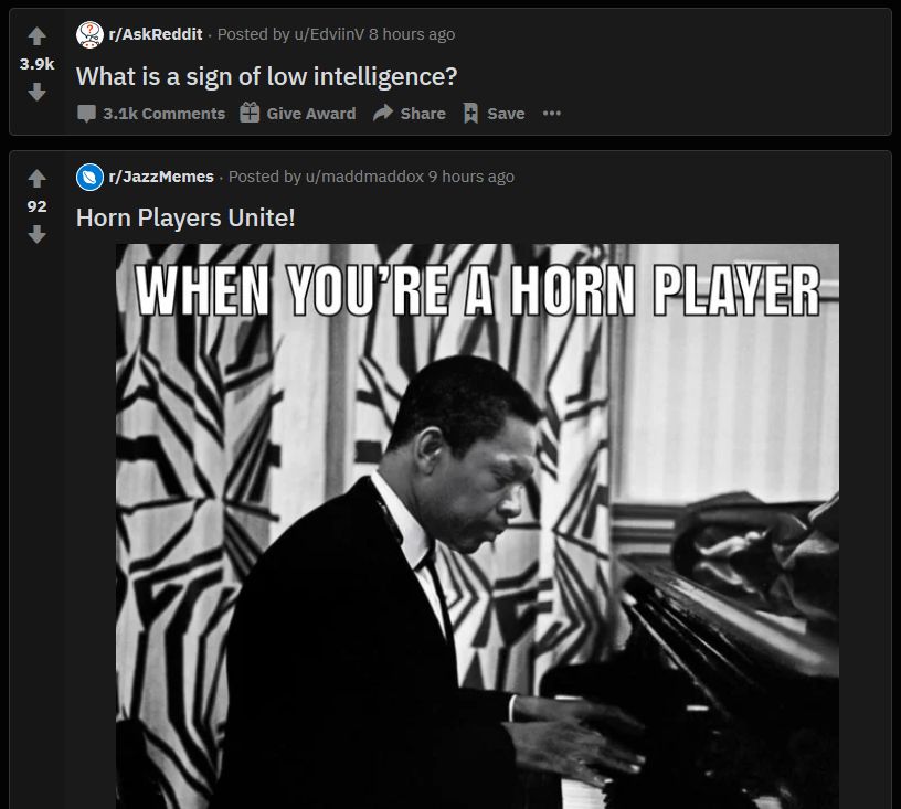 Piano players be like | Scrolller