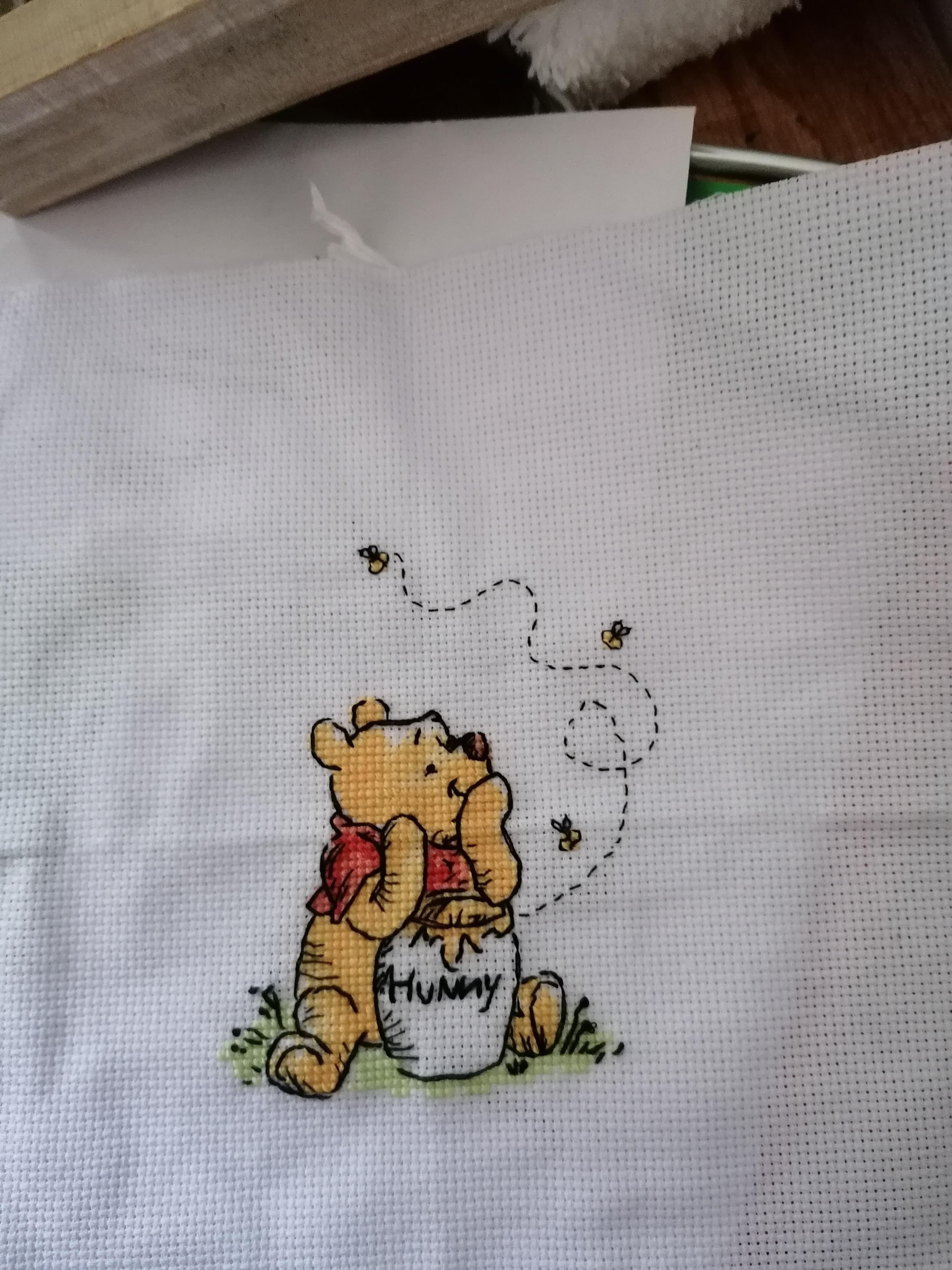 [PIC] A finished Pooh Bear :) | Scrolller