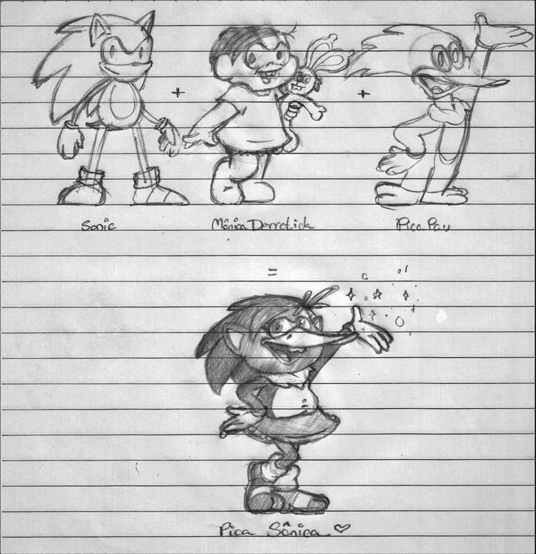 Pica Sônica | Scrolller