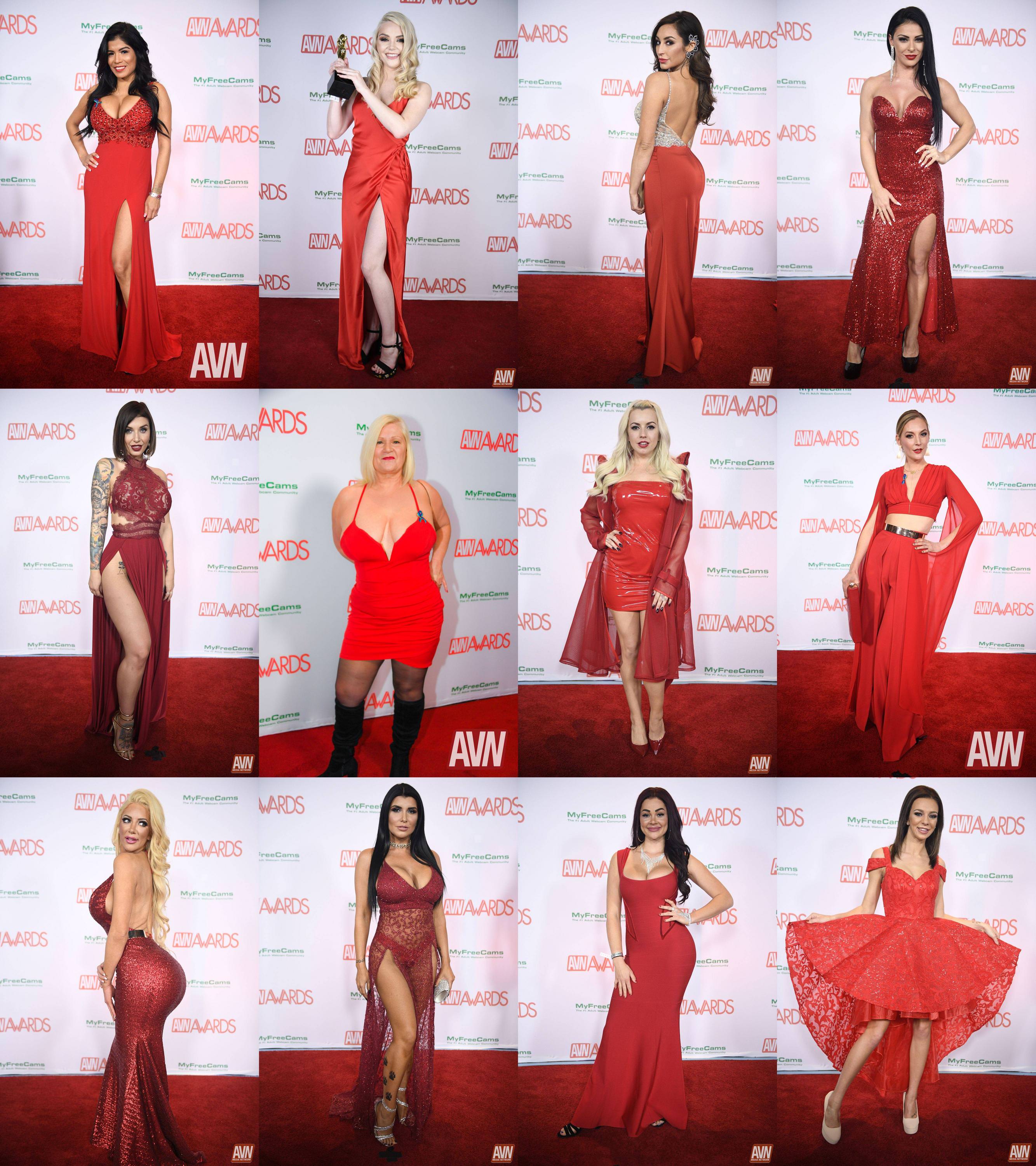 Pick Her AVN Awards Outfit - Ladies In Red | Scrolller