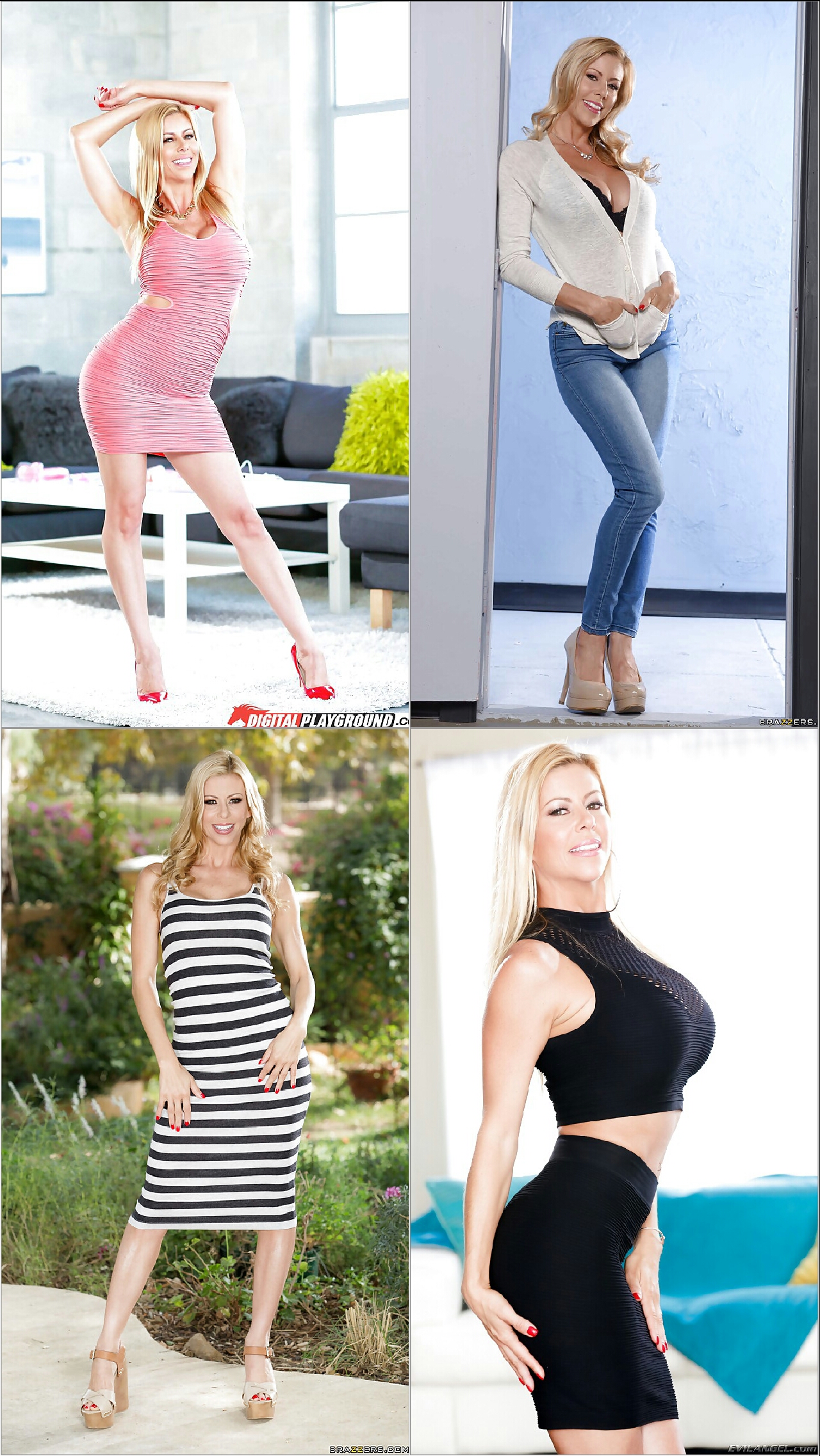 Pick Her Outfit: Alexis Fawx | Scrolller