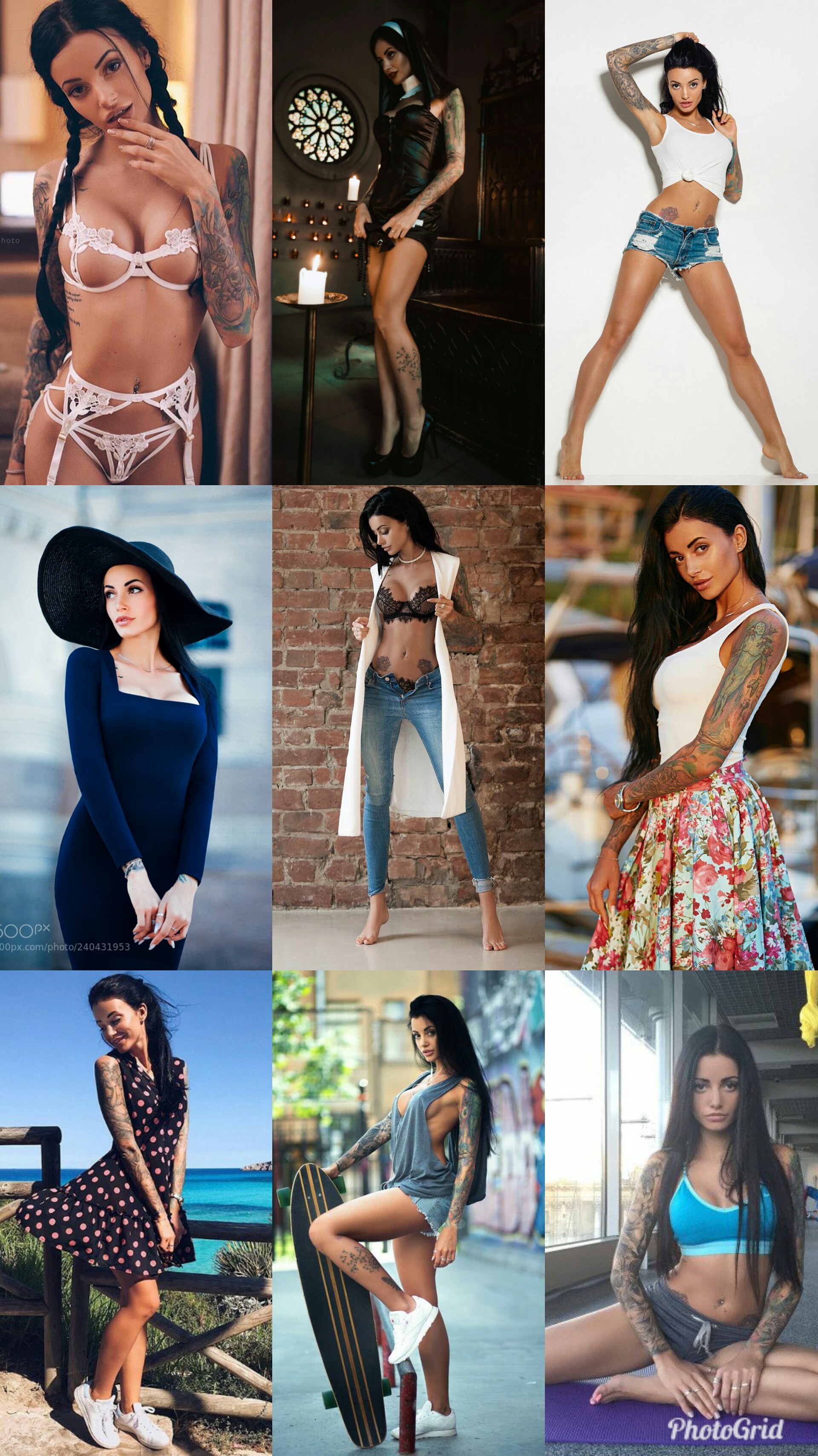 Pick Her Outfit: Anya Sugar | Scrolller