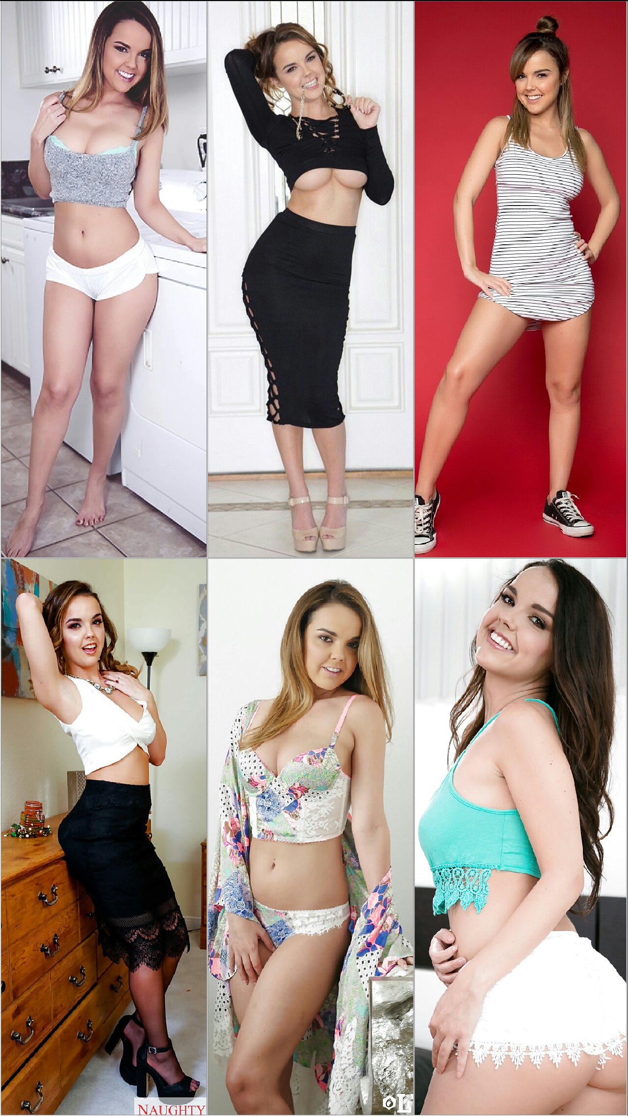 Pick Her Outfit: Dillion Harper | Scrolller