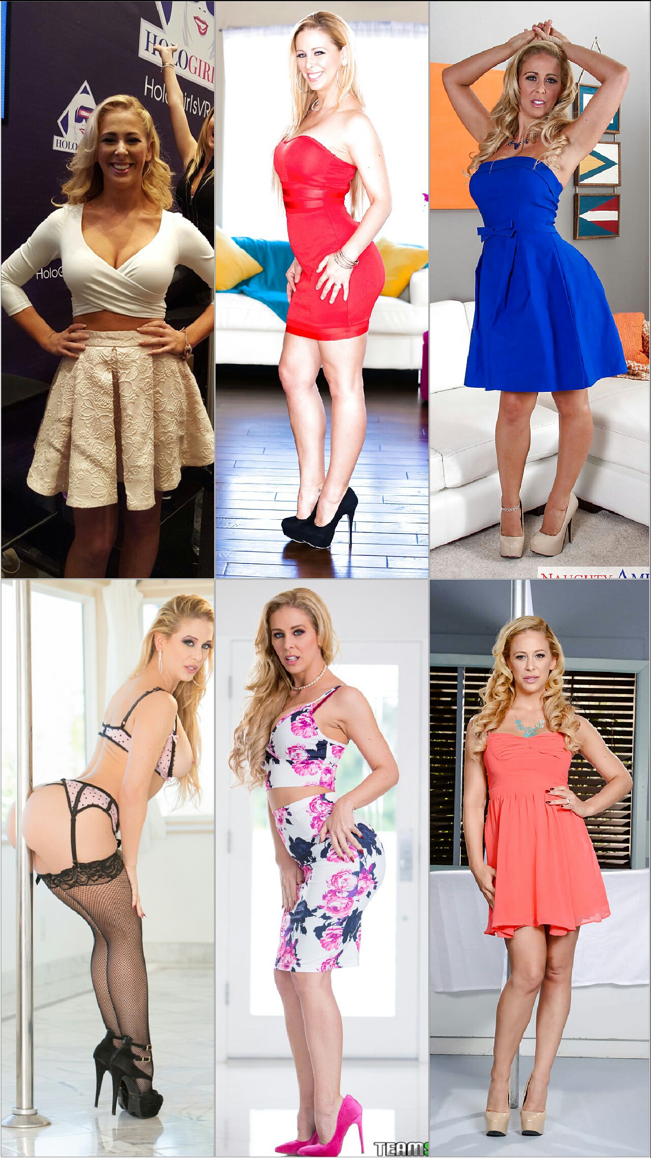 Pick Her Outfit: Cherie Deville | Scrolller