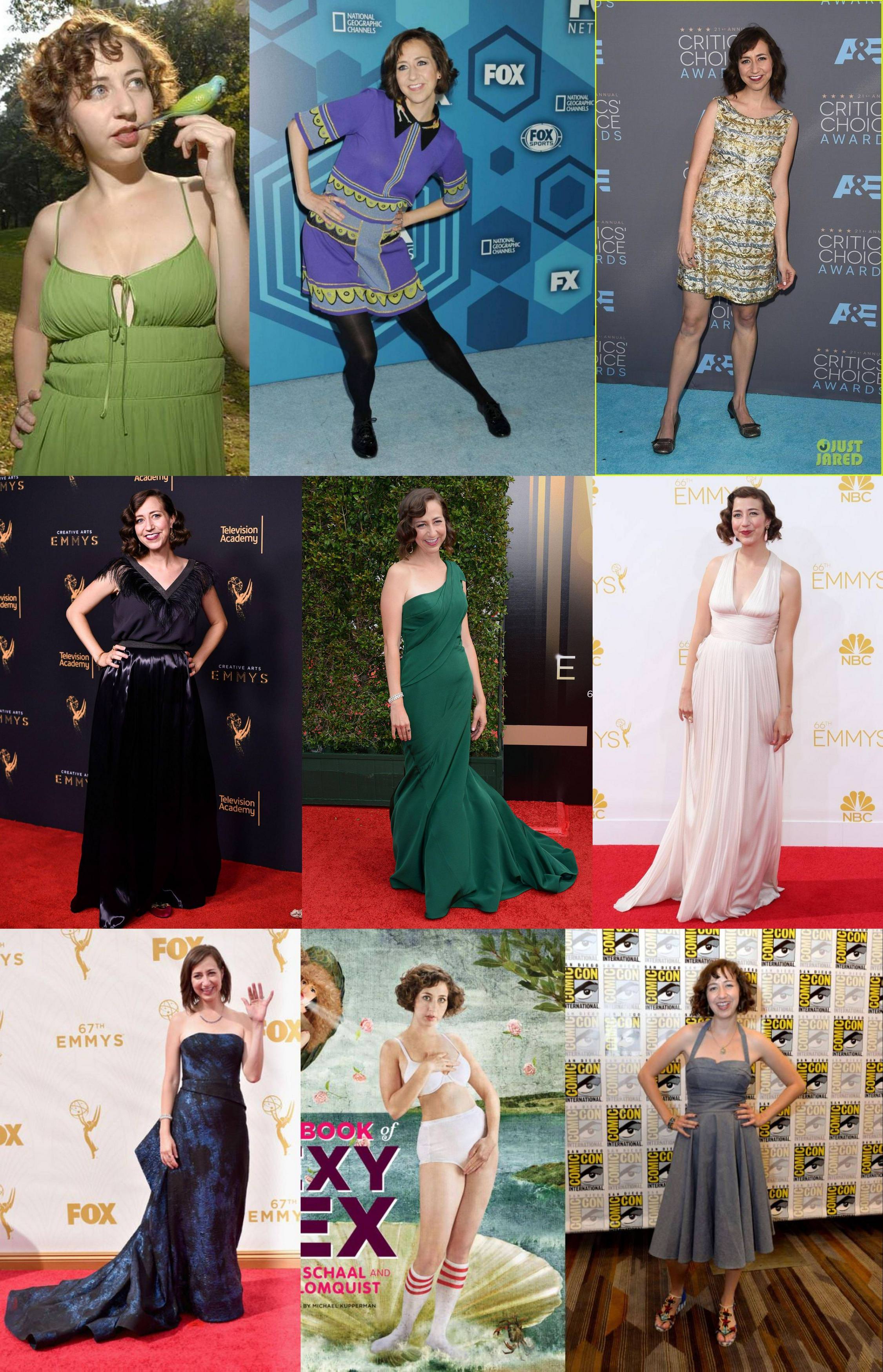 Pick Her Outfit - Kristen Schaal | Scrolller