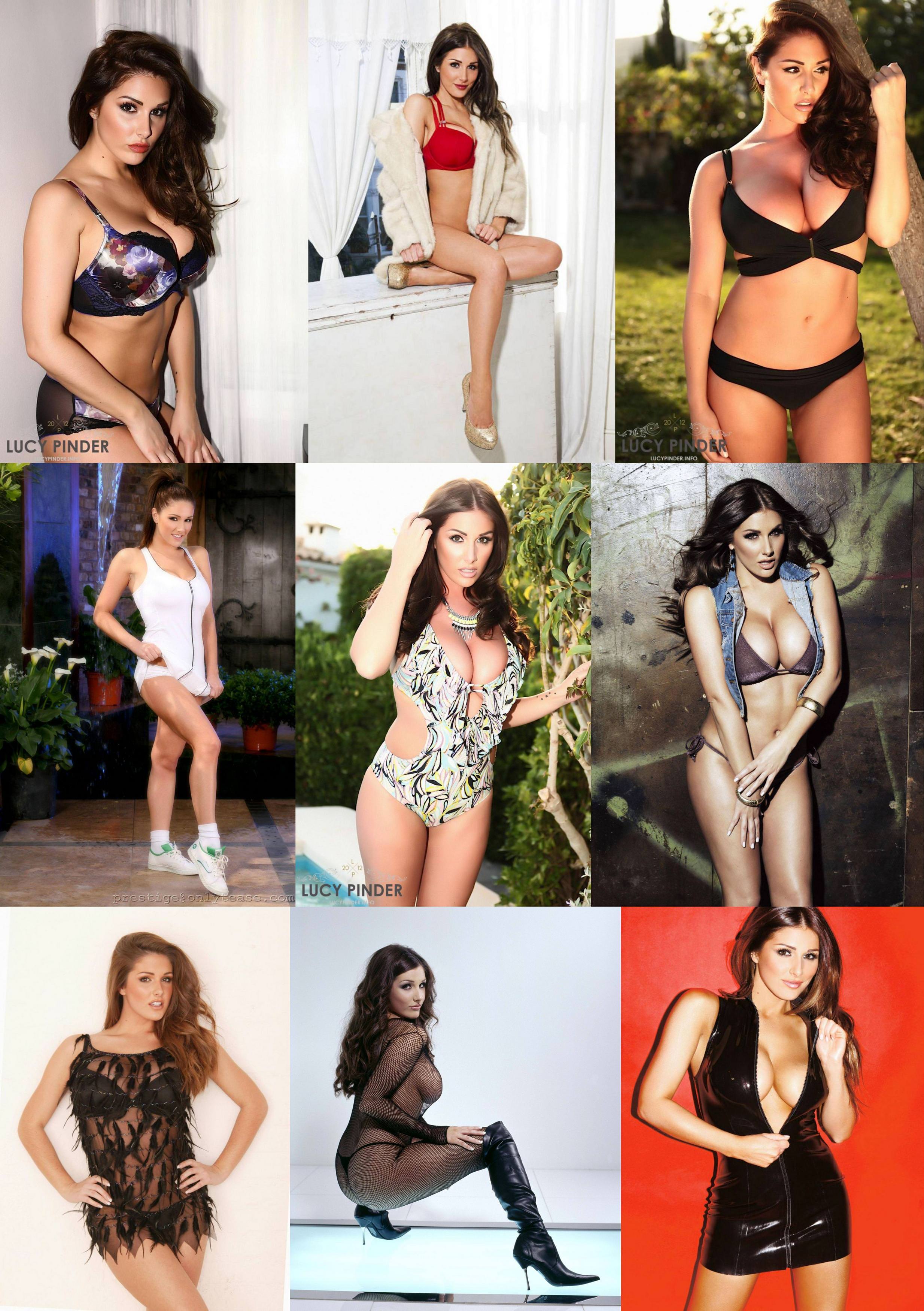 Pick Her Outfit - Lucy Pinder | Scrolller