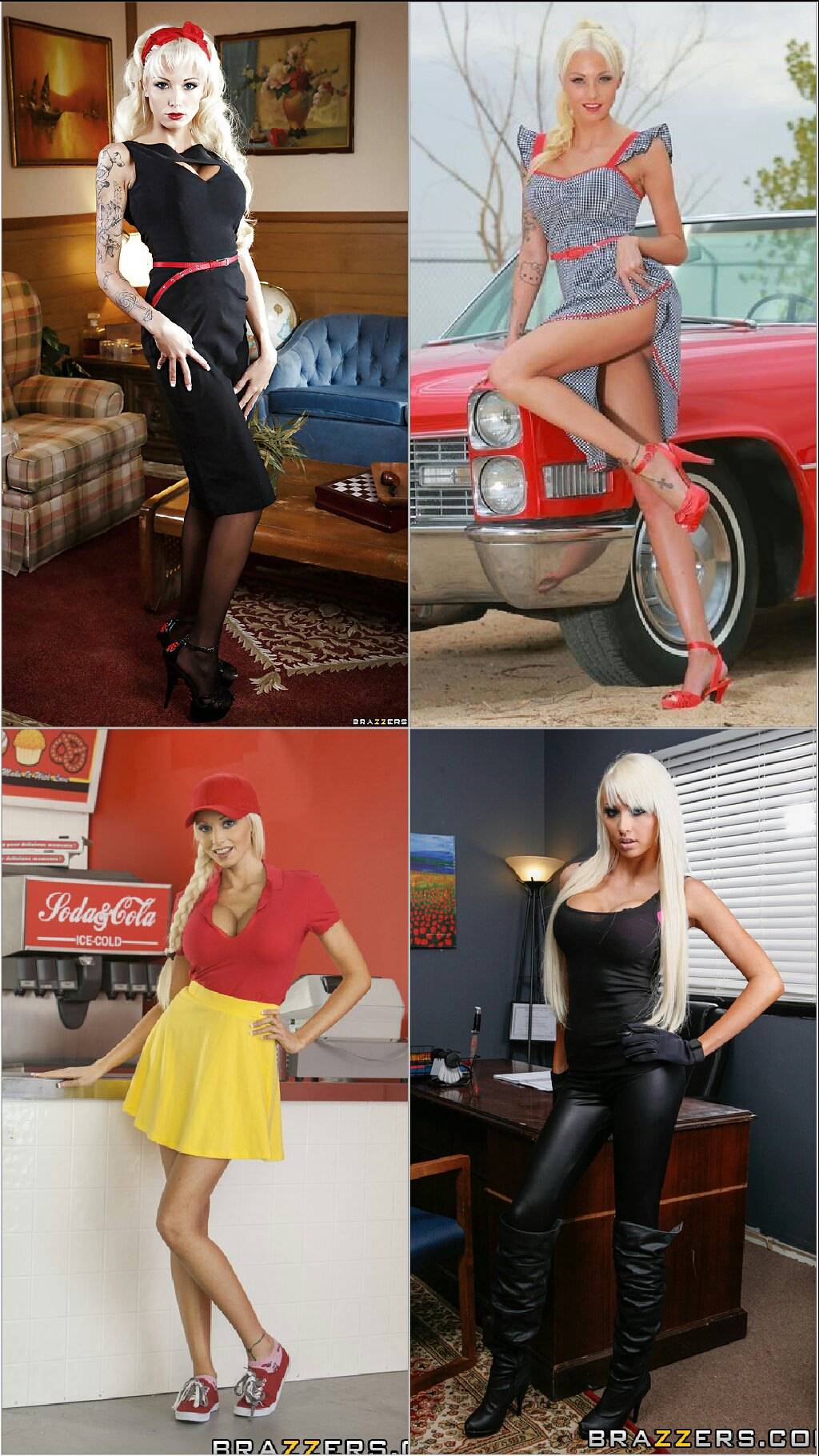 Pick Her Outfit: Rikki Six | Scrolller