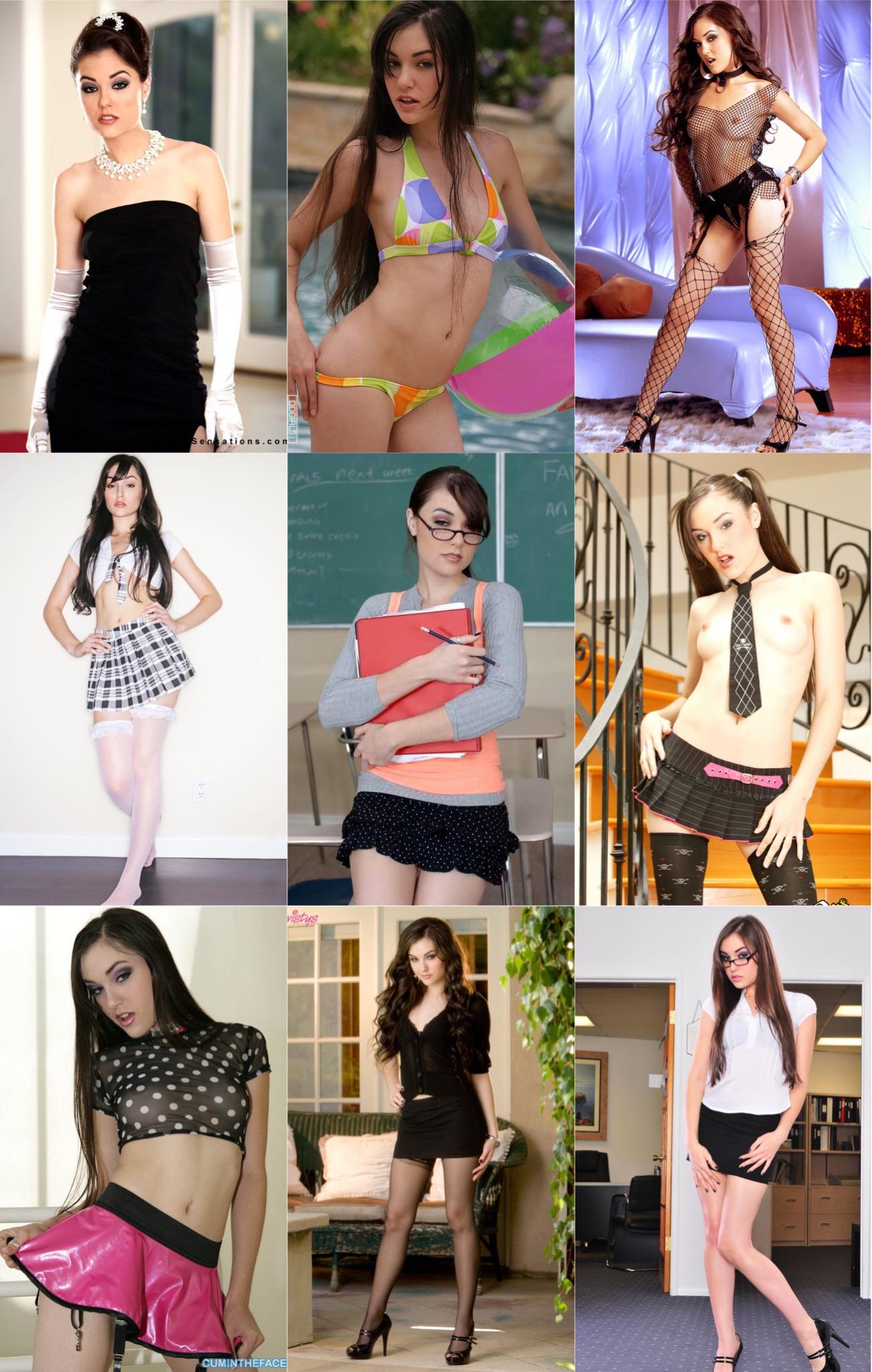 Pick Her Outfit! Sasha Grey | Scrolller