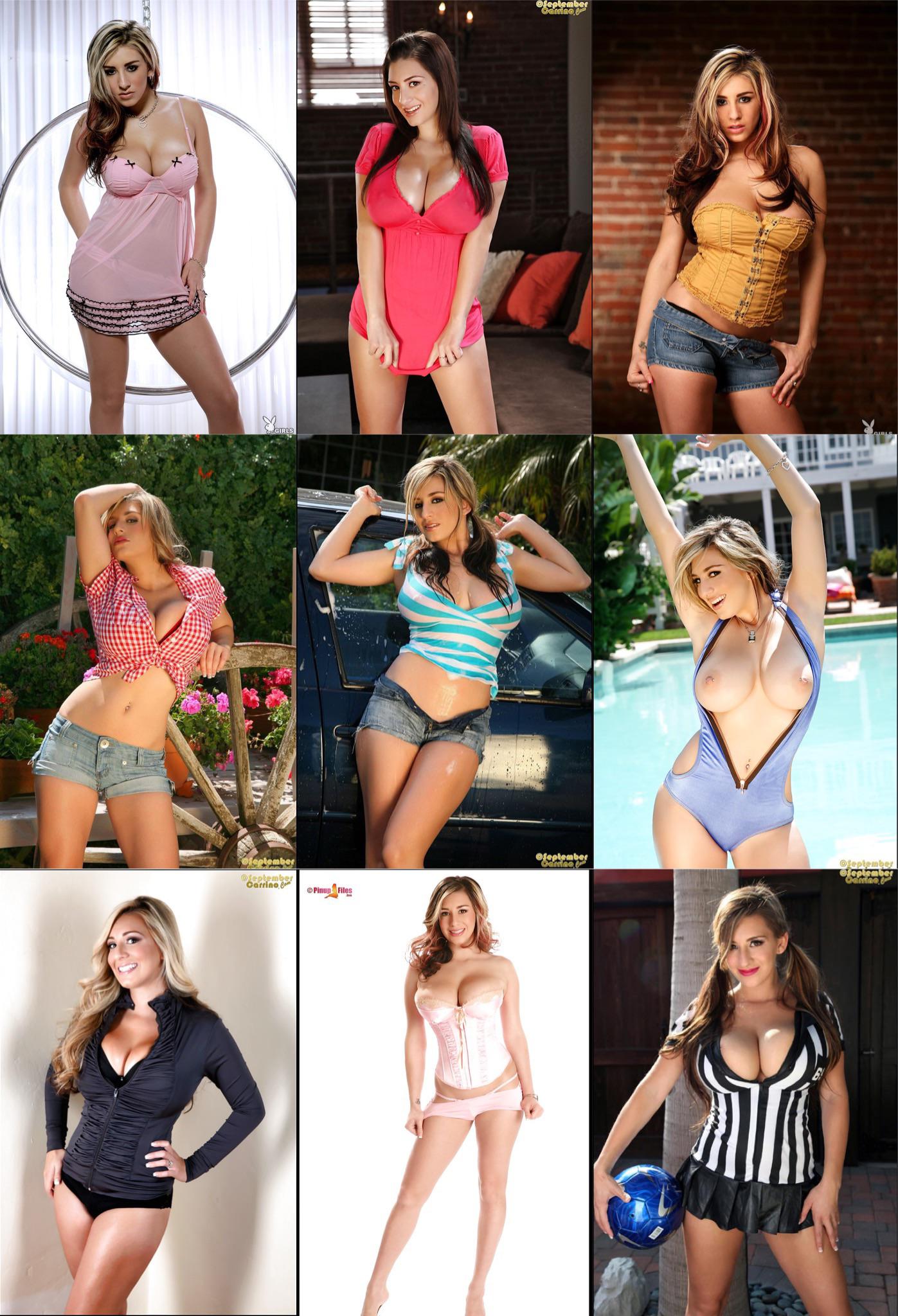 Pick Her Outfit! September Carrino | Scrolller