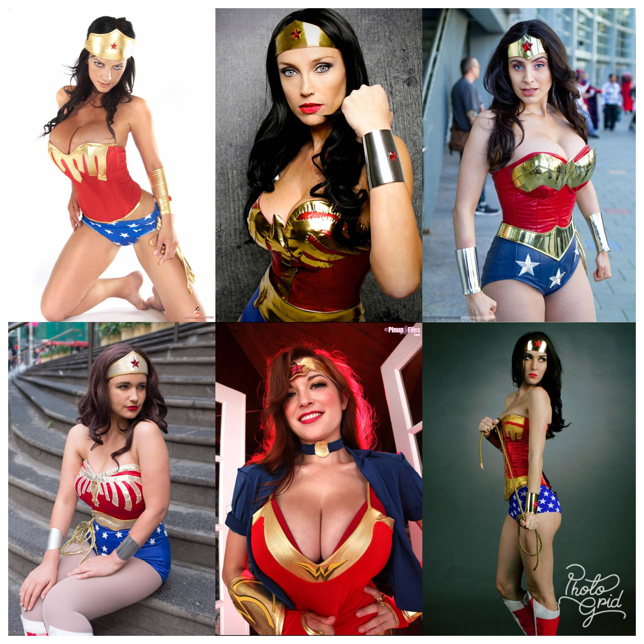 Pick her outfit- Wonder Woman | Scrolller