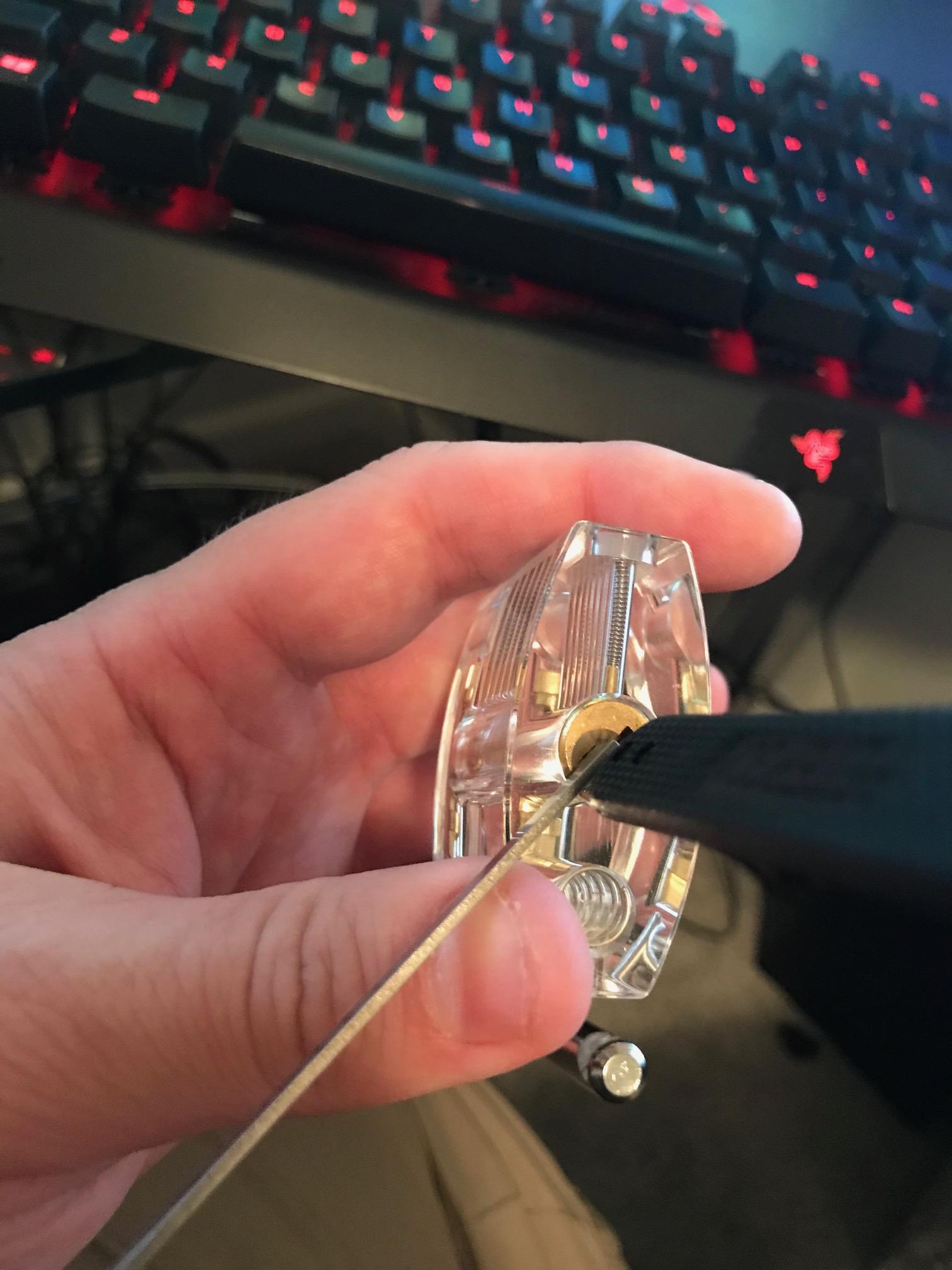 Picked my first lock! | Scrolller