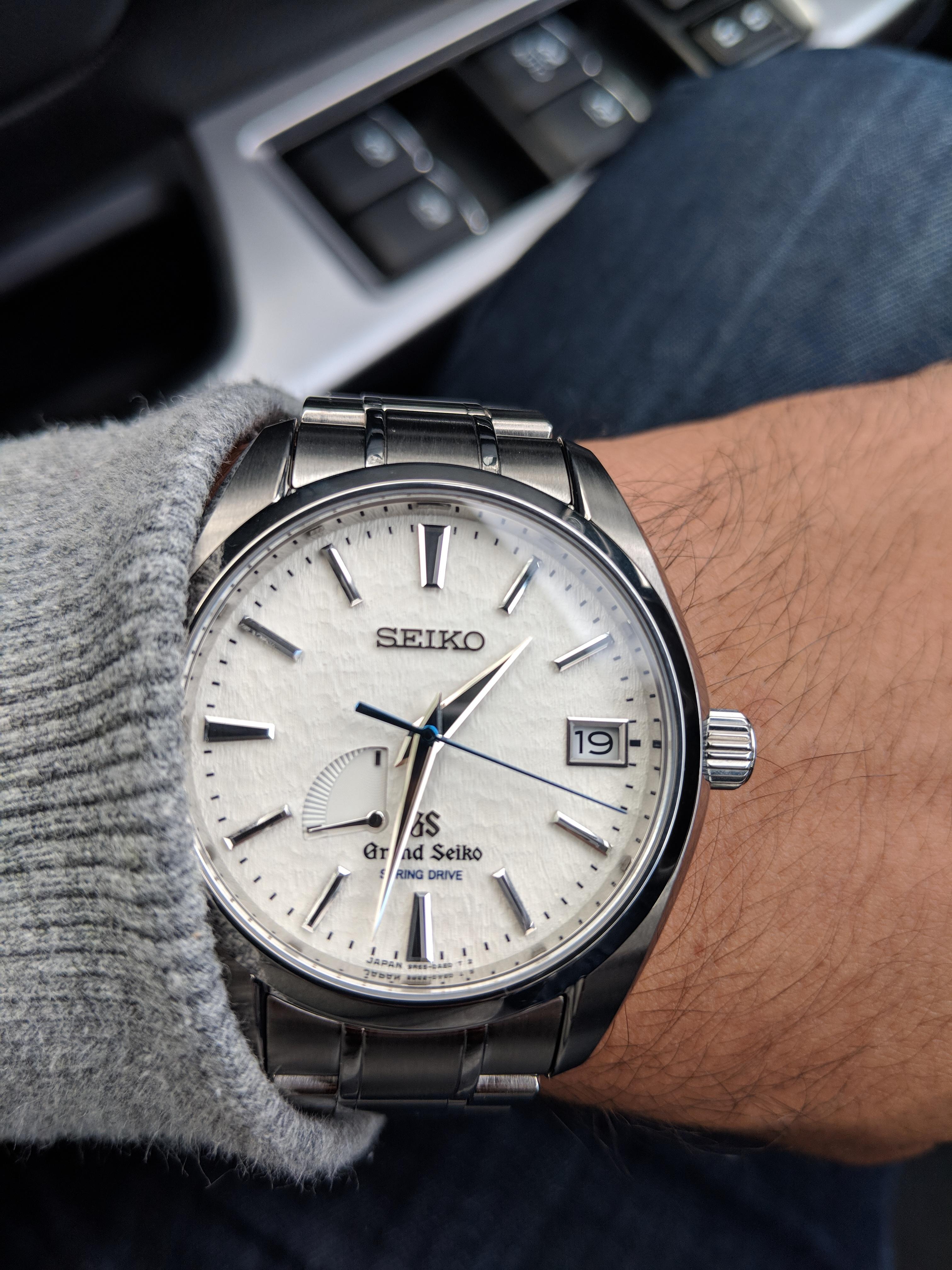 Picked up the grail this morning, it's so beautiful it should be ...