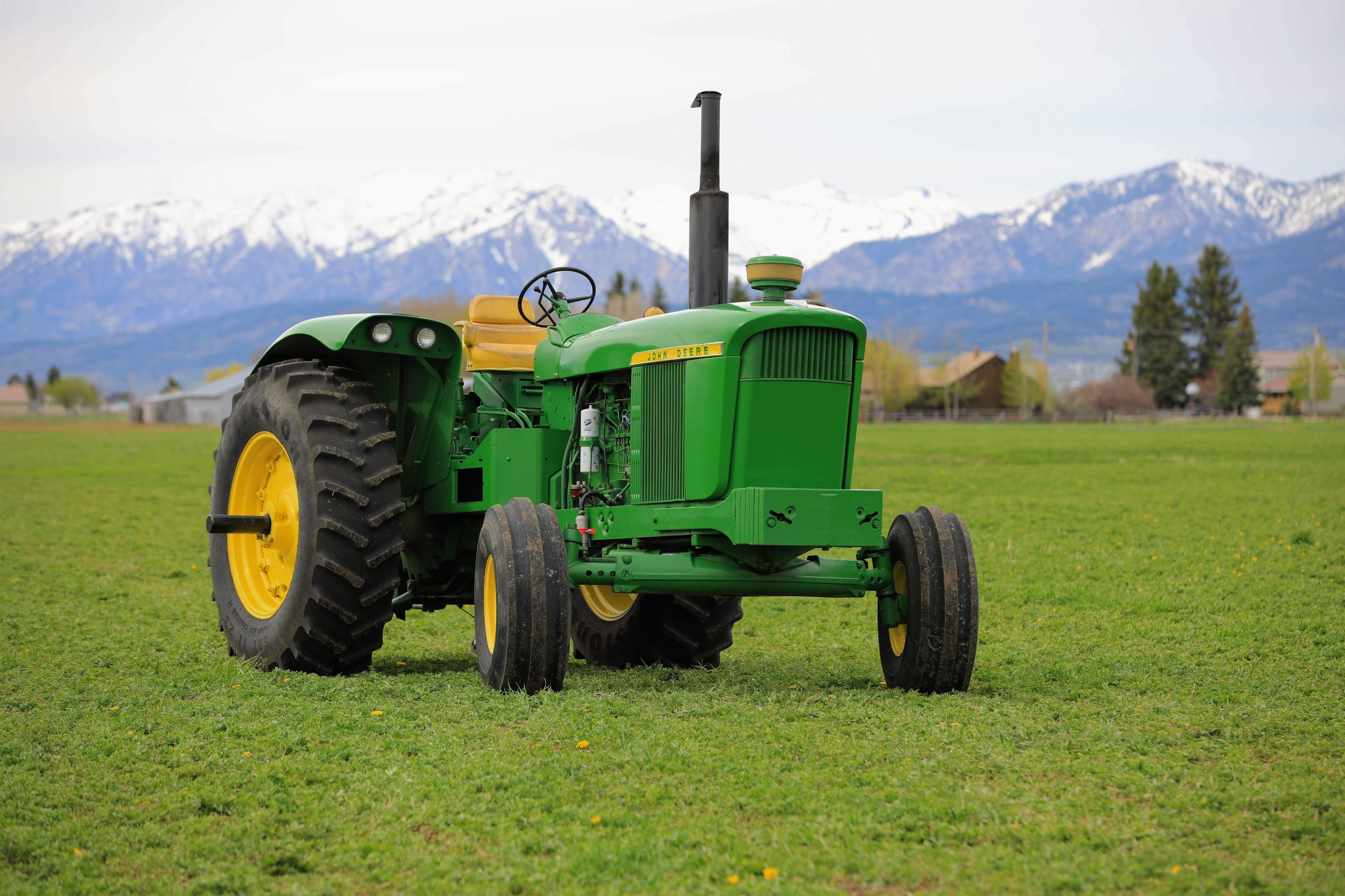 Picked up this beauty today. John Deere 5020. | Scrolller