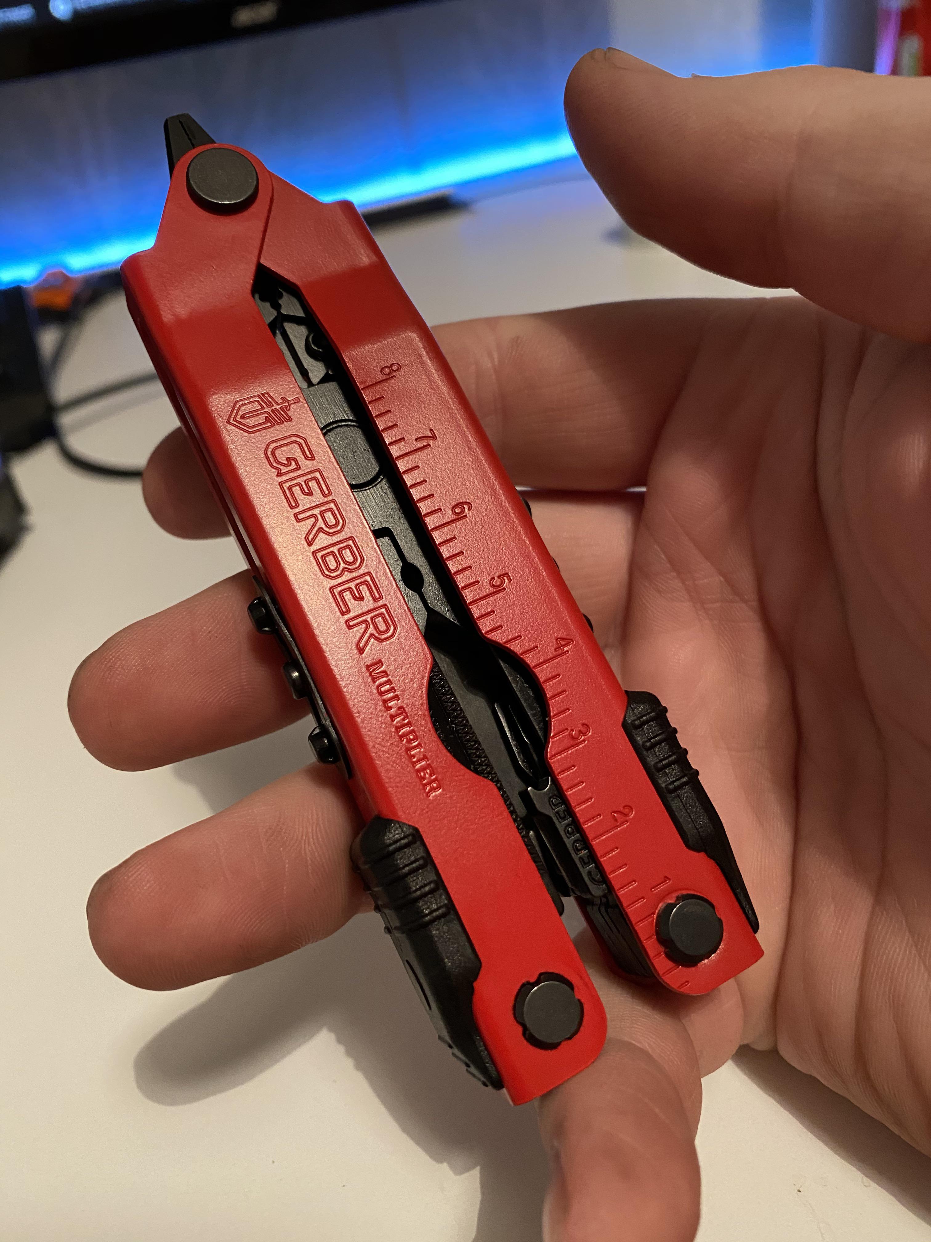Picked up this new multi-tool, really like the one handed pliers, I feel like I’ll grab for ...