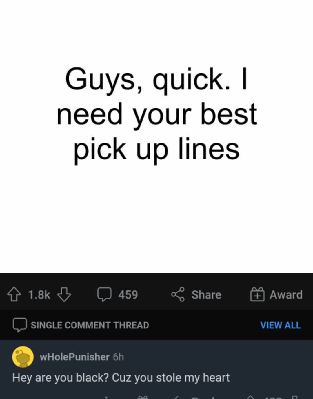 Pickup lines | Scrolller