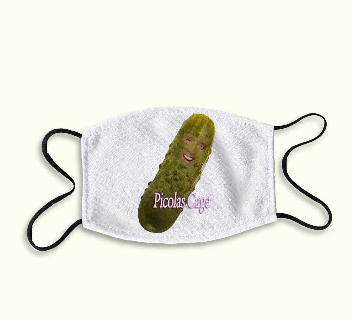 Picolas cage face mask | Scrolller