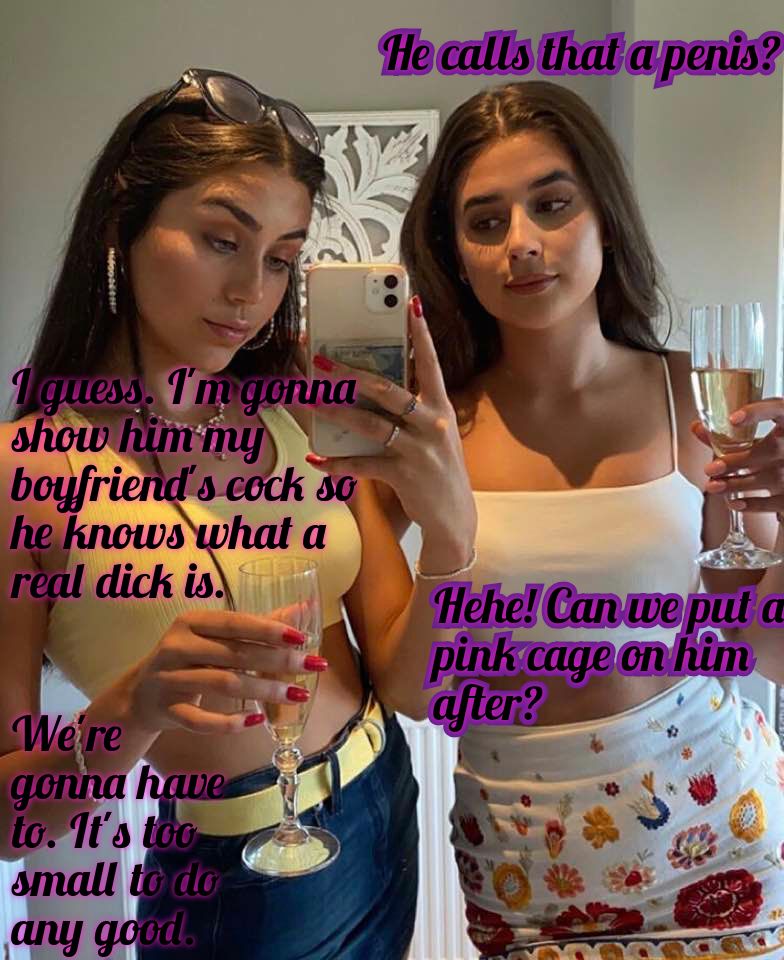 Discover more like Femdomcaptions: Picture chosen by a group member, captioned by me. and ...