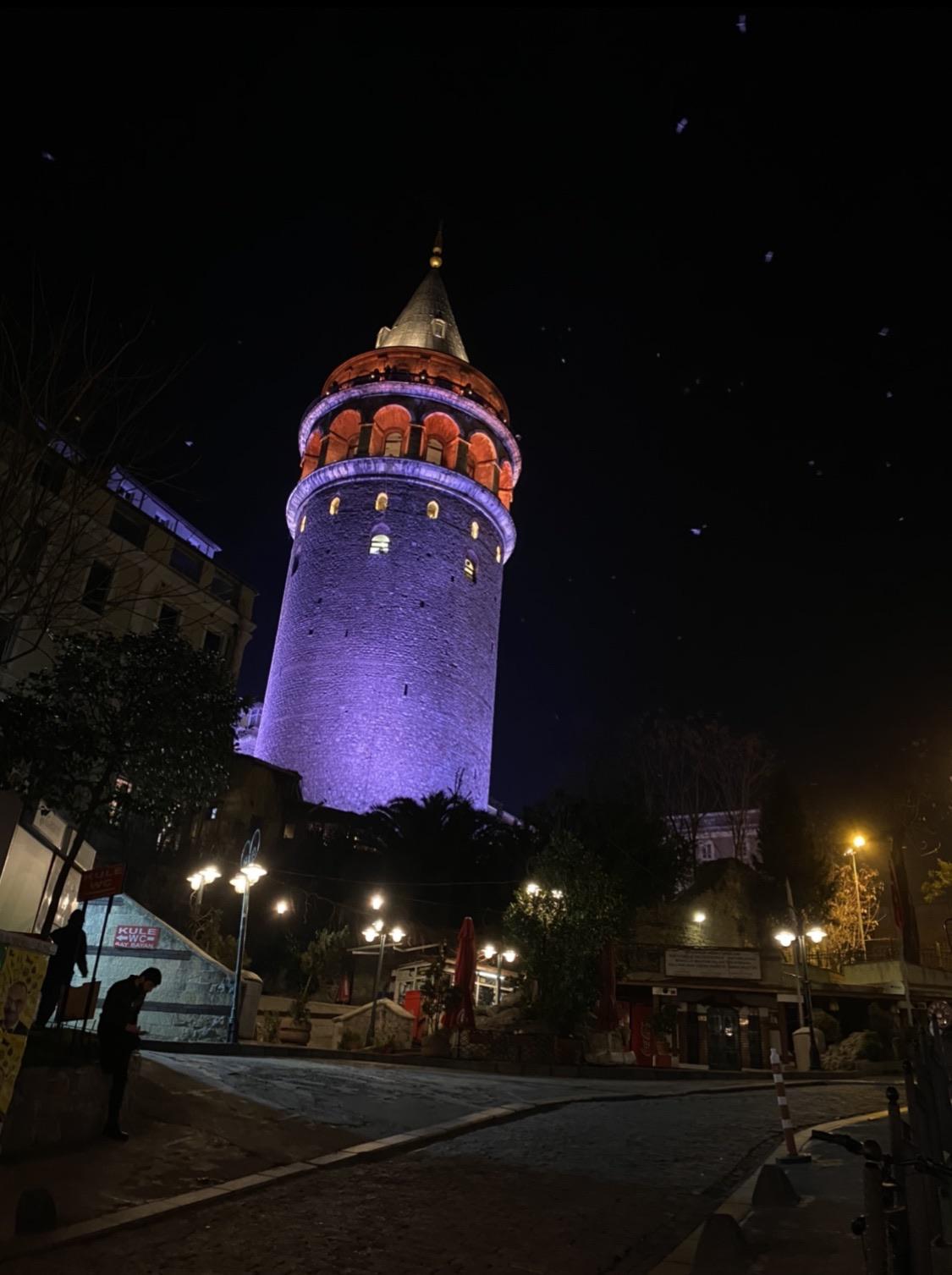 Picture I took of the Galata tower while visiting Istanbul. Thought maybe you’ll like it | Scrolller