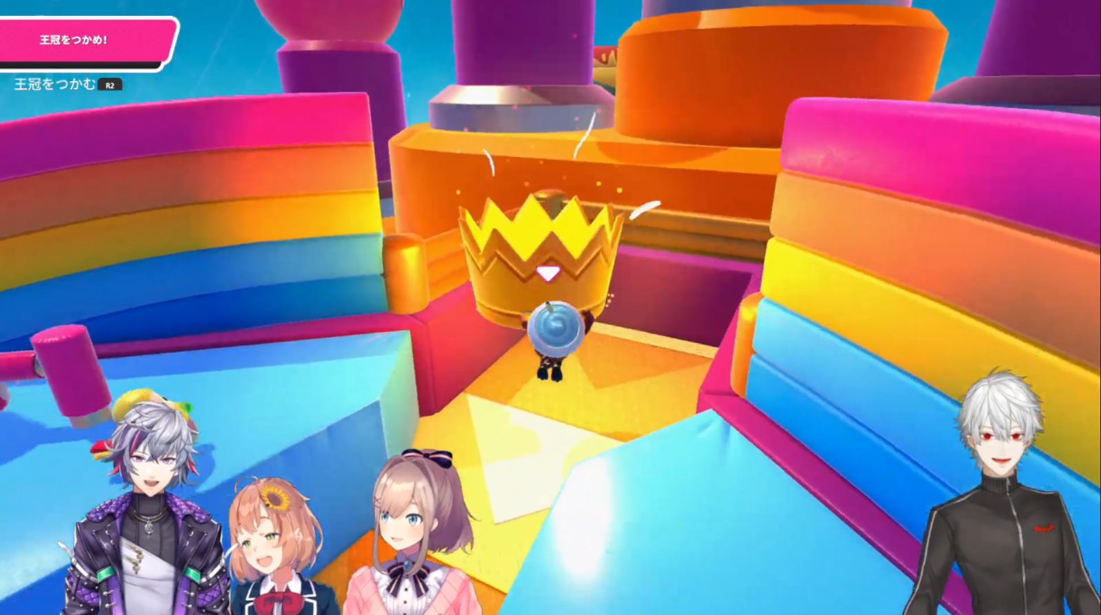 Picture taken moments before tragedy (Kuzuha missed the crown) | Scrolller