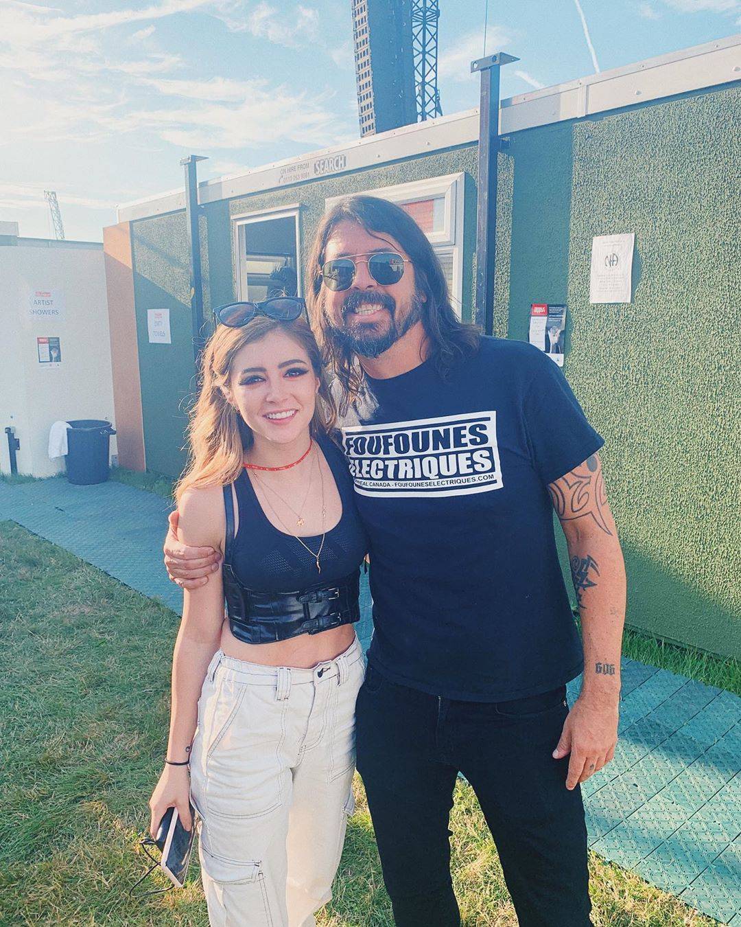 Picture with Dave Grohl! | Scrolller