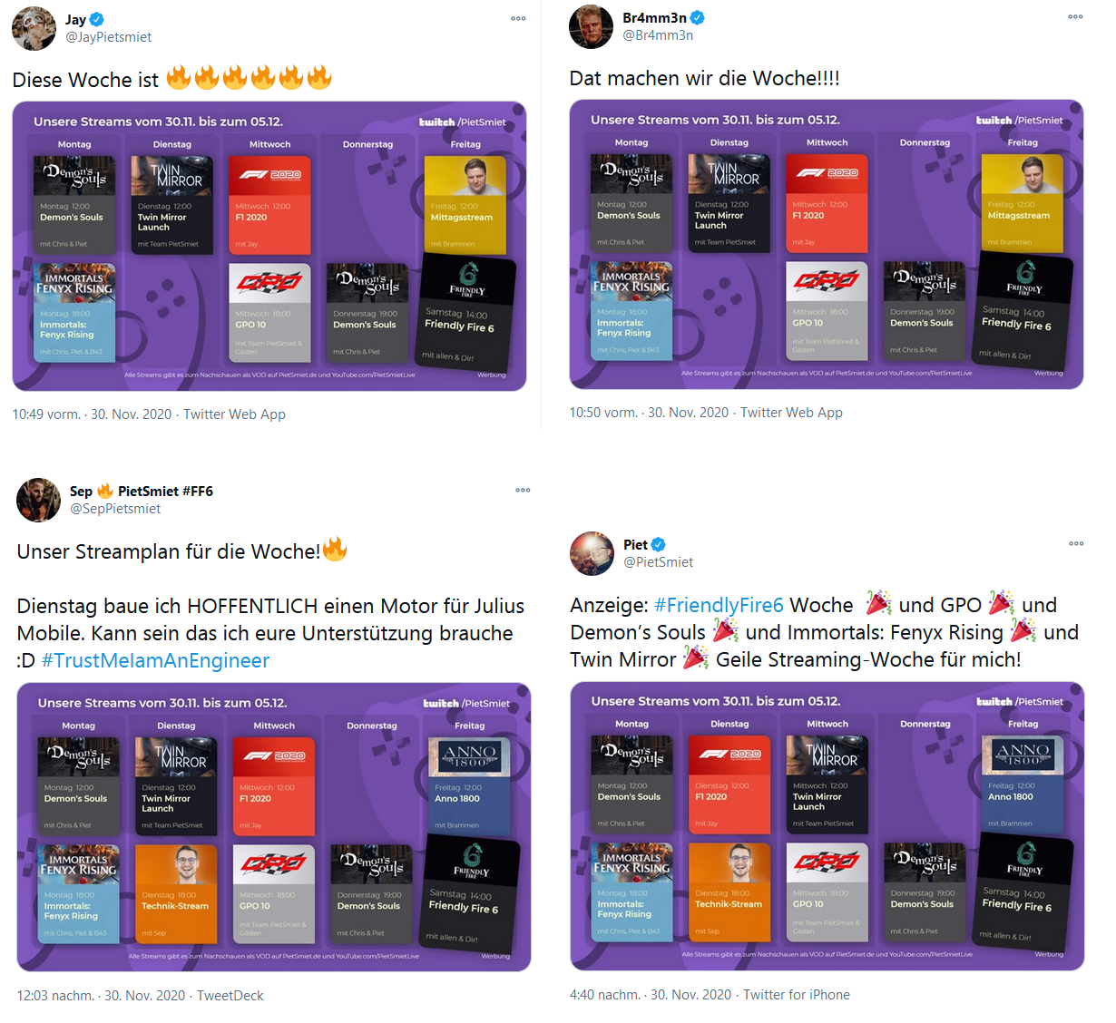 PietSmiet – will mehr als einen Streamplan | Scrolller