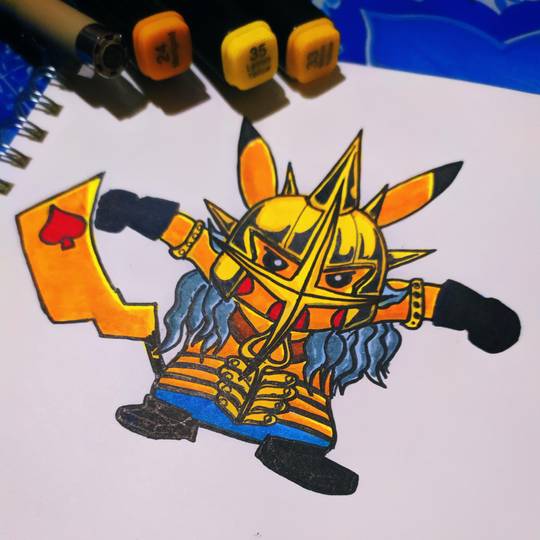 Pika Pica 💛 | Scrolller