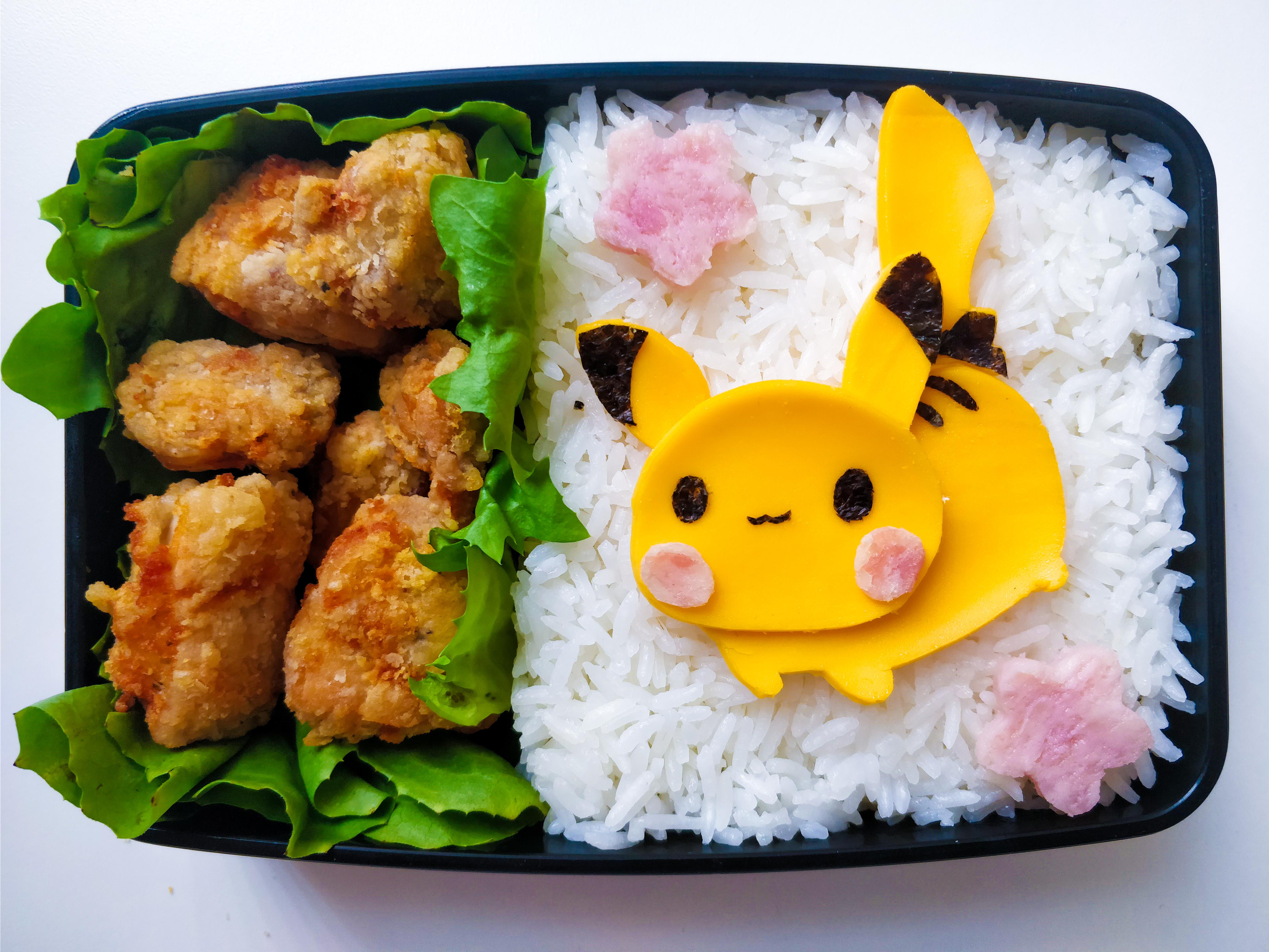 Pikachu Karaage Bento | Scrolller