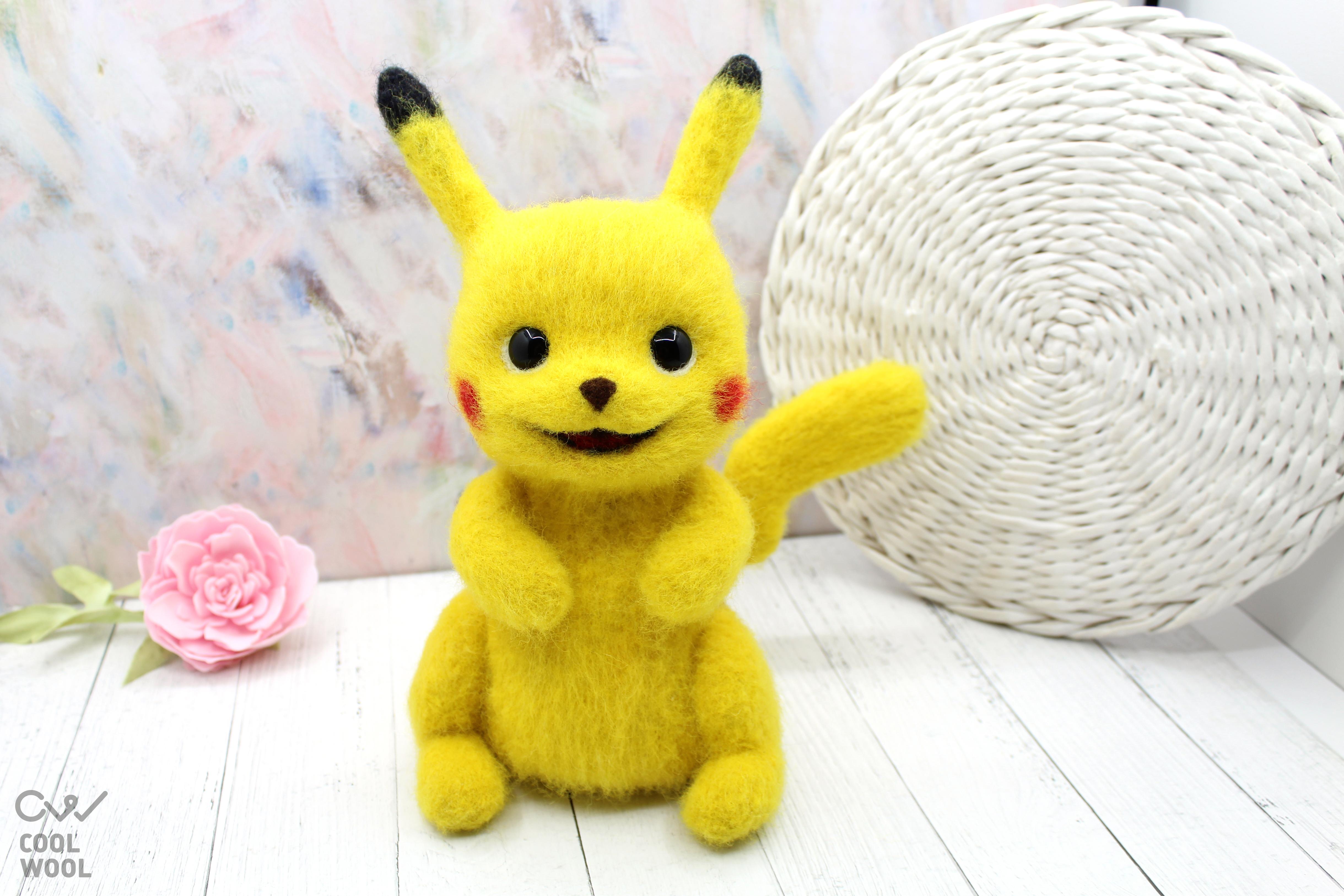 Pikachu of wool | Scrolller