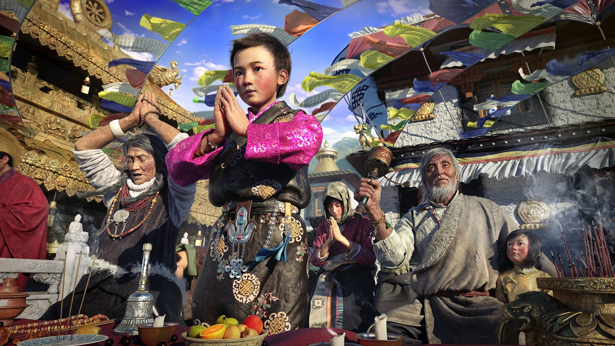 Pilgrimage by Ding Darren | Scrolller