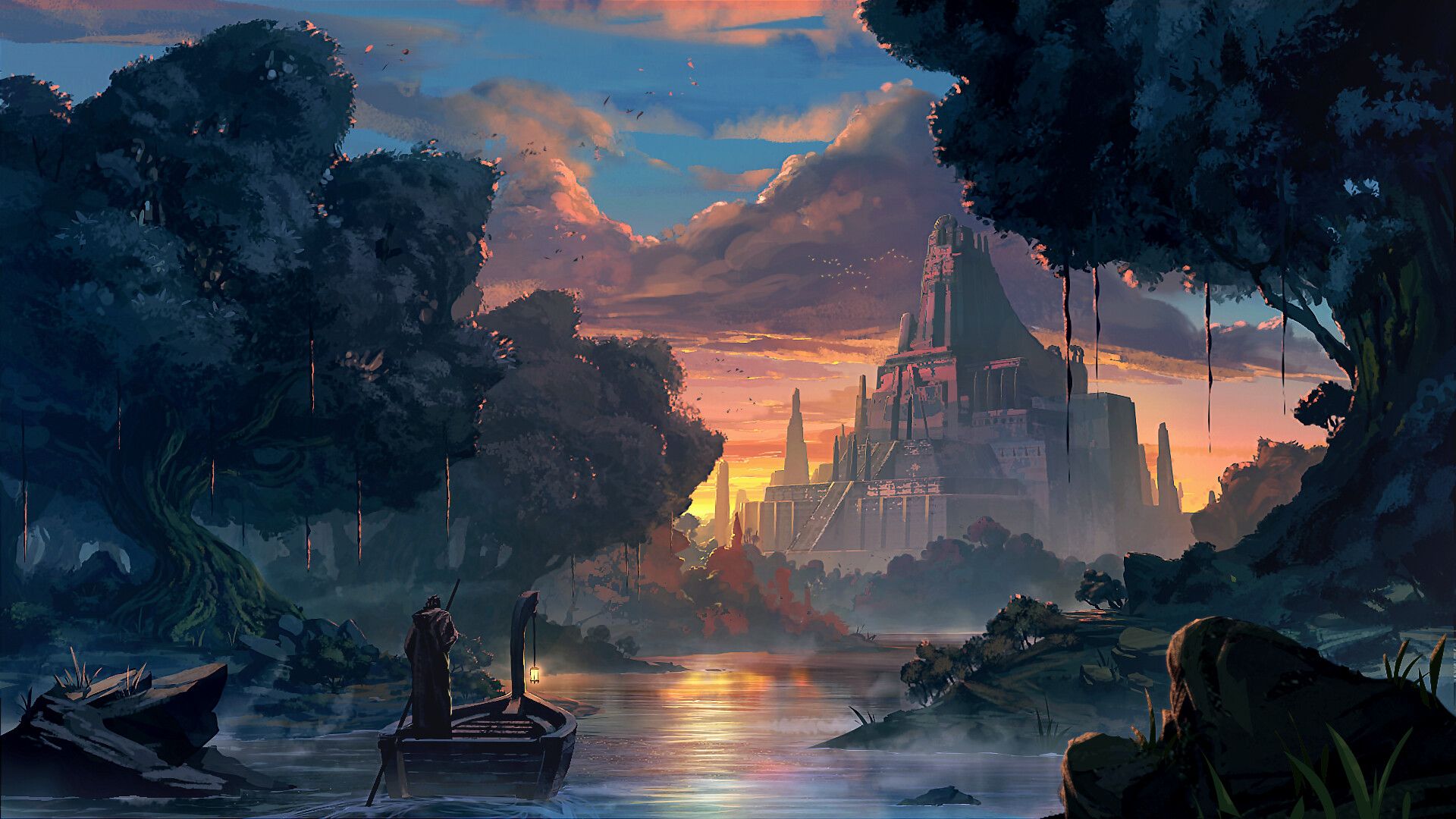 Pilgrimage by J Line | Scrolller