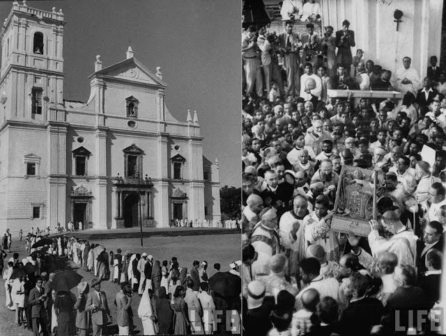 Pilgrims on 3rd Dec 1952 | Scrolller