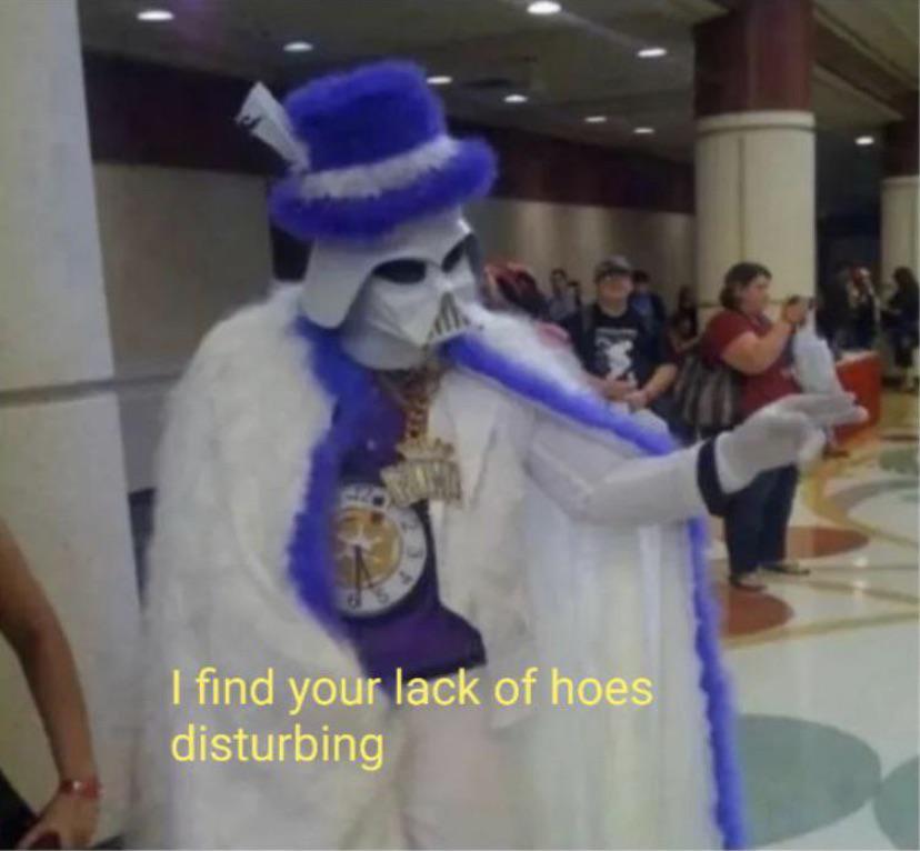 Pimp Vader | Scrolller