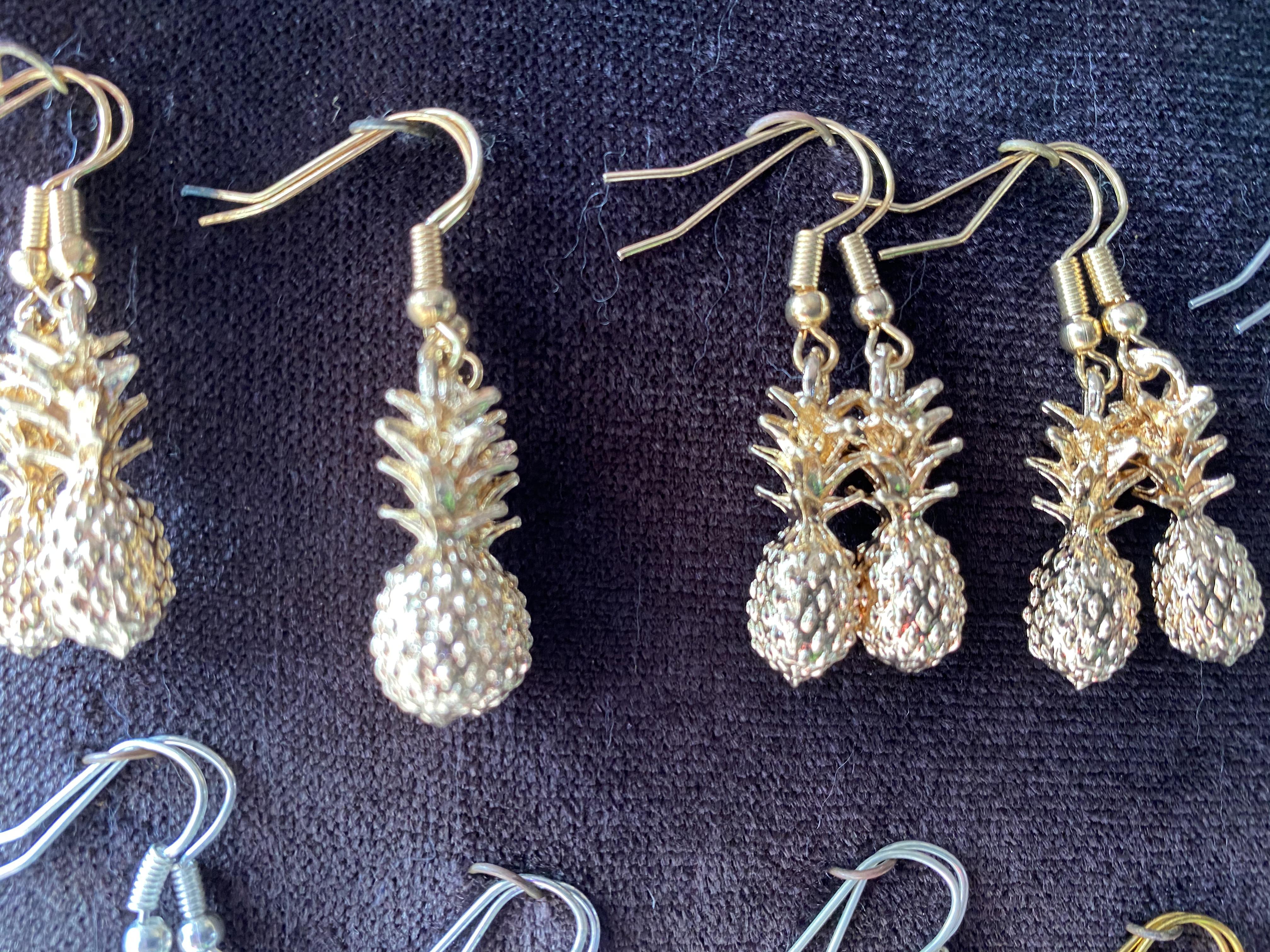 Pineapples to add to my earring collection! | Scrolller