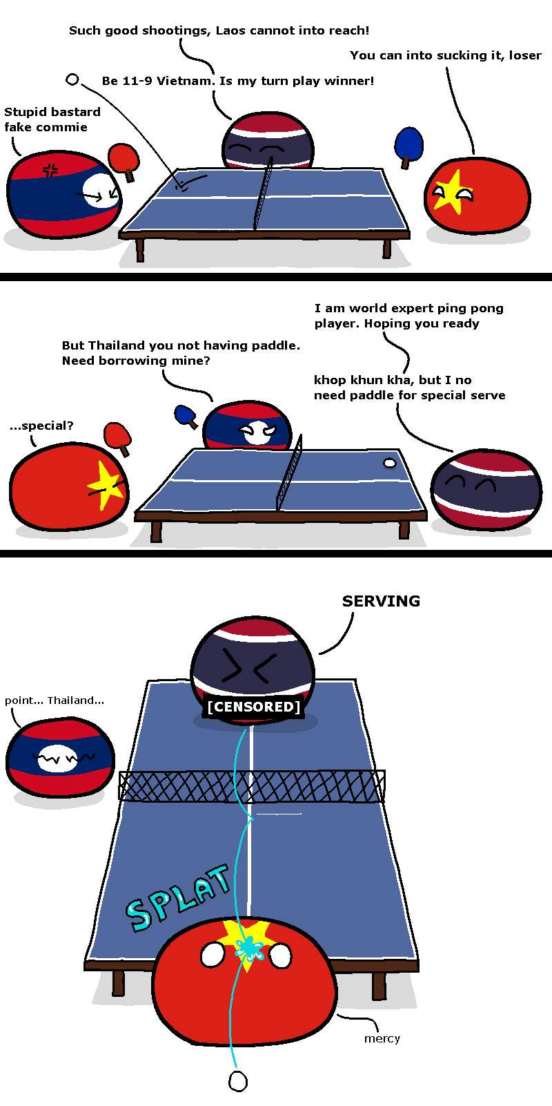 Ping Pong Diplomacy | Scrolller
