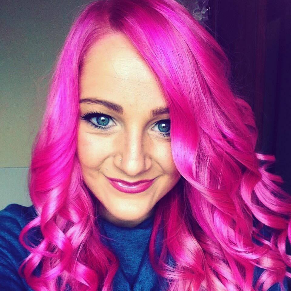 Pink Scrolller
