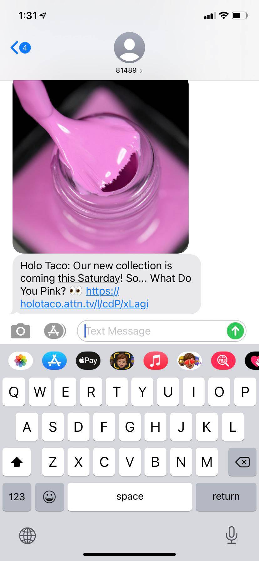 Pink creme confirmed 😍 | Scrolller