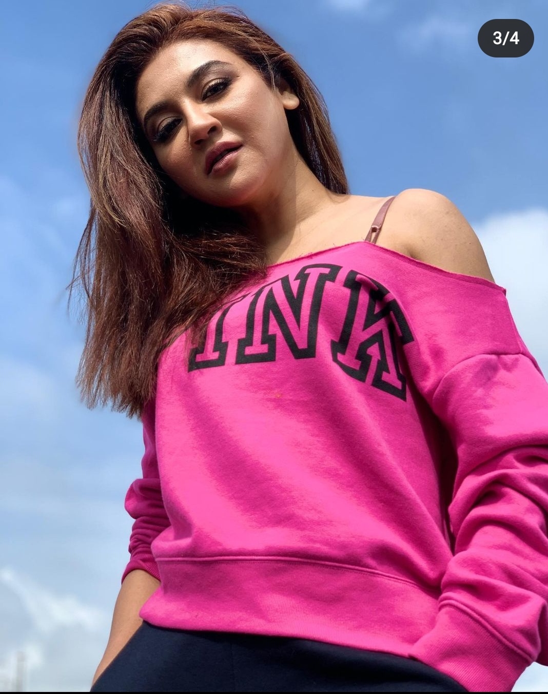 Pink hot Jaya Ahsan is on fire | Scrolller