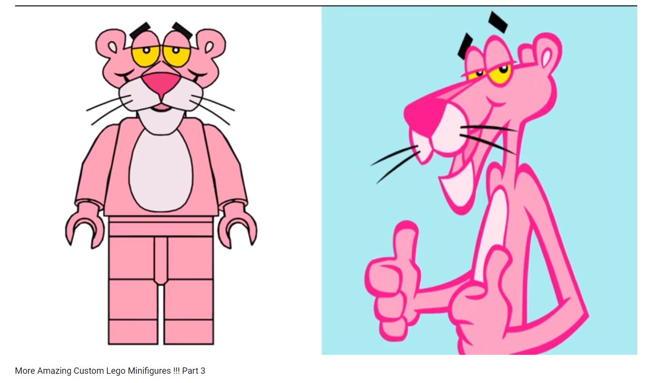 Pink Panther Everywhere | Scrolller