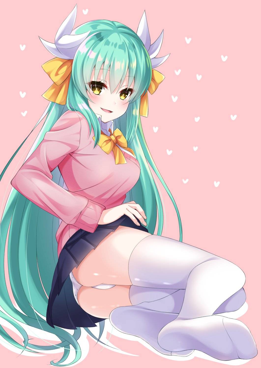 Pink Uniform Kiyo | Scrolller