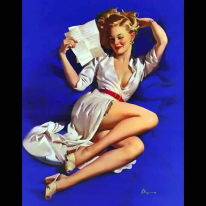 Pinup art! | Scrolller